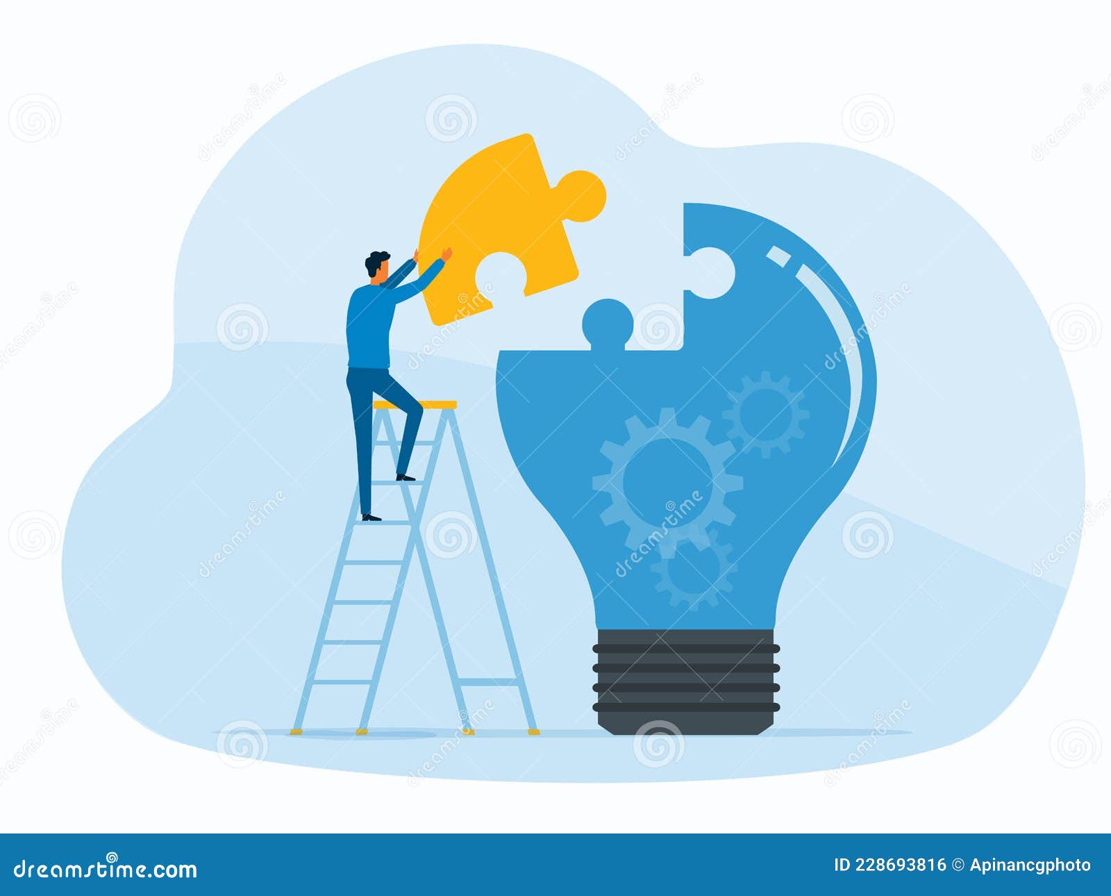 Business Man Thinking Cartoon | CartoonDealer.com #41578955