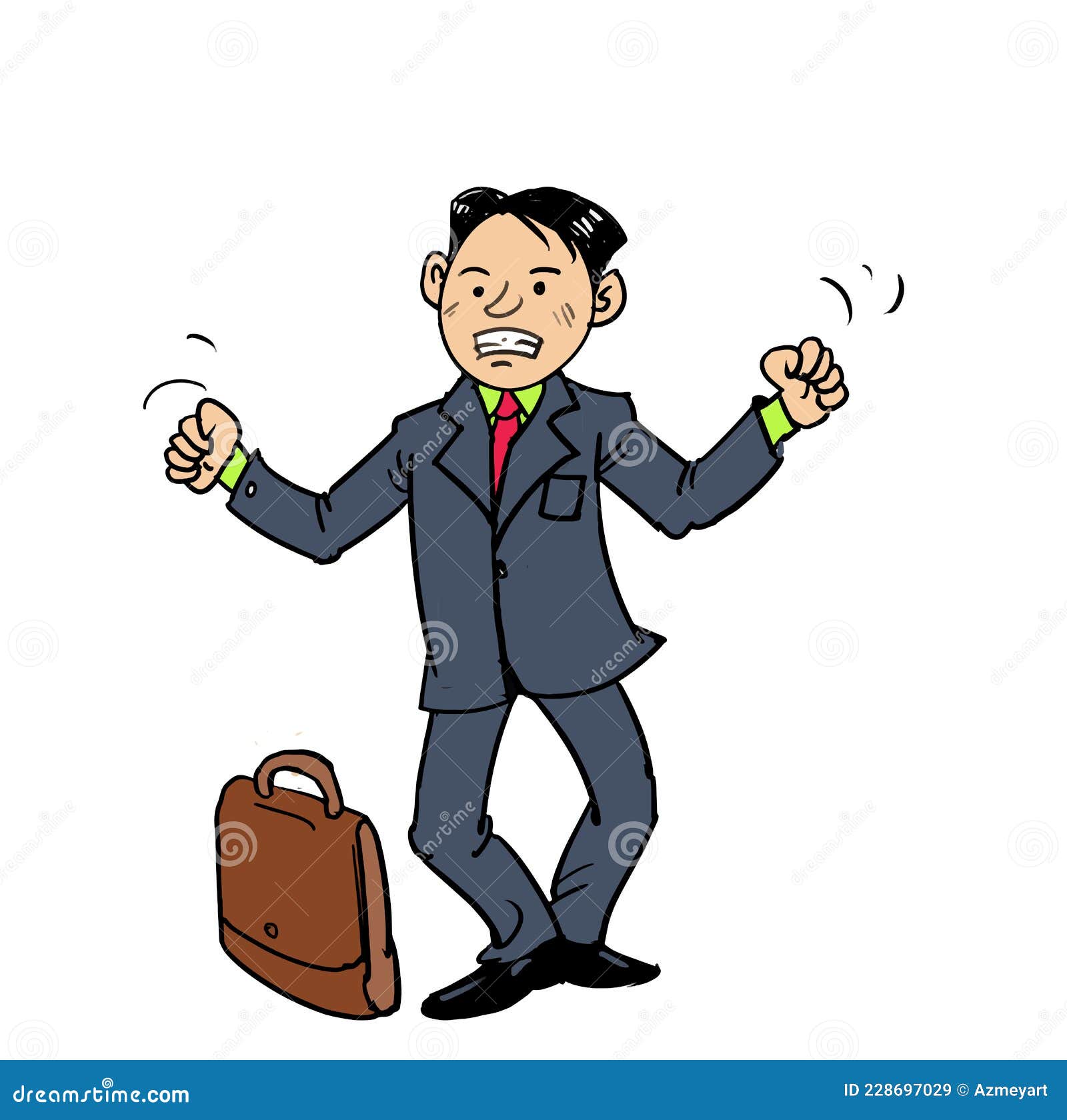 Frustration Animation