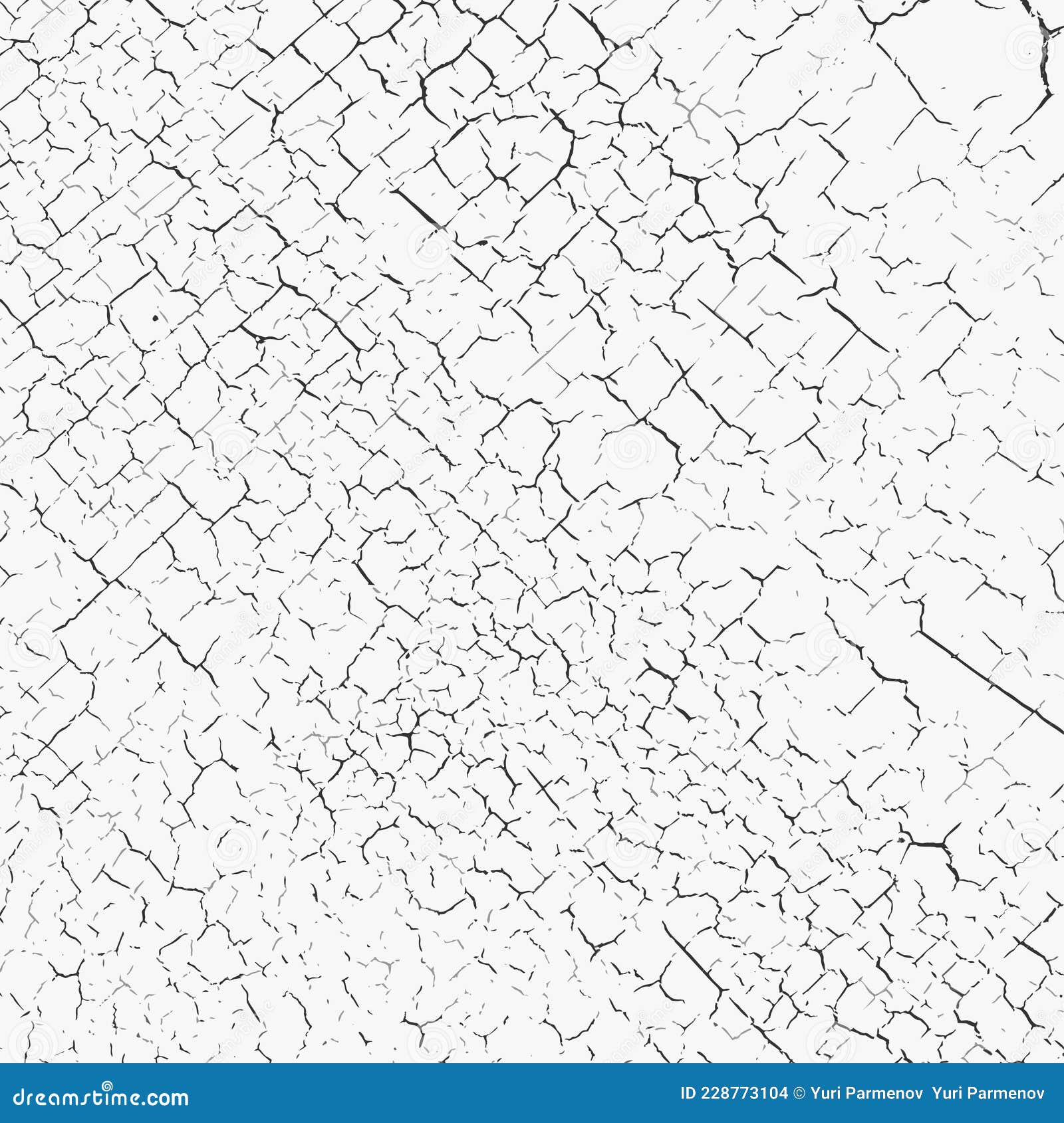 Craquelure Grunge Background. Cracked Paint Structure. Ceramic Tile ...