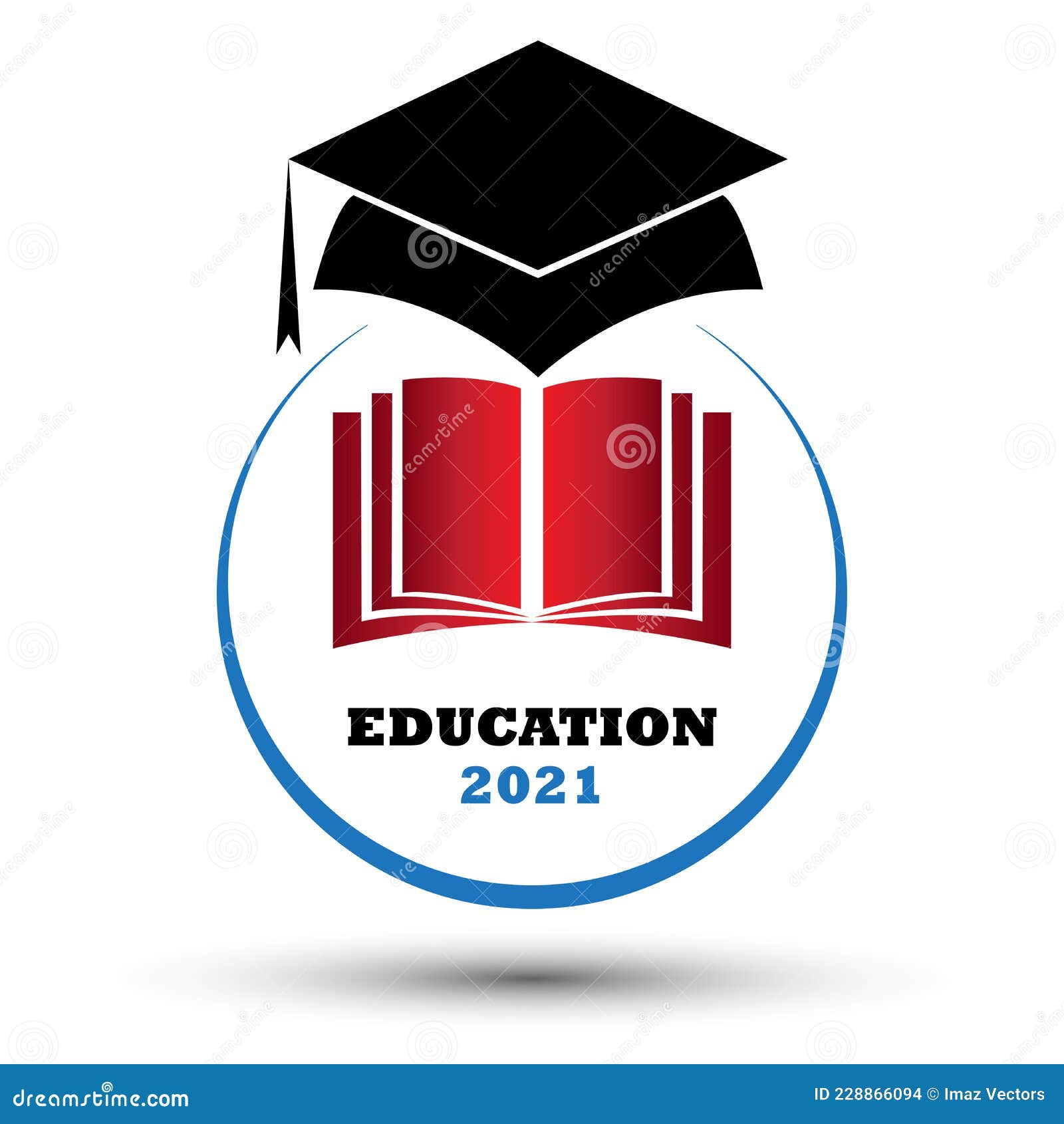 Higher Education Logo Stock Vector Image. Stock Vector - Illustration ...