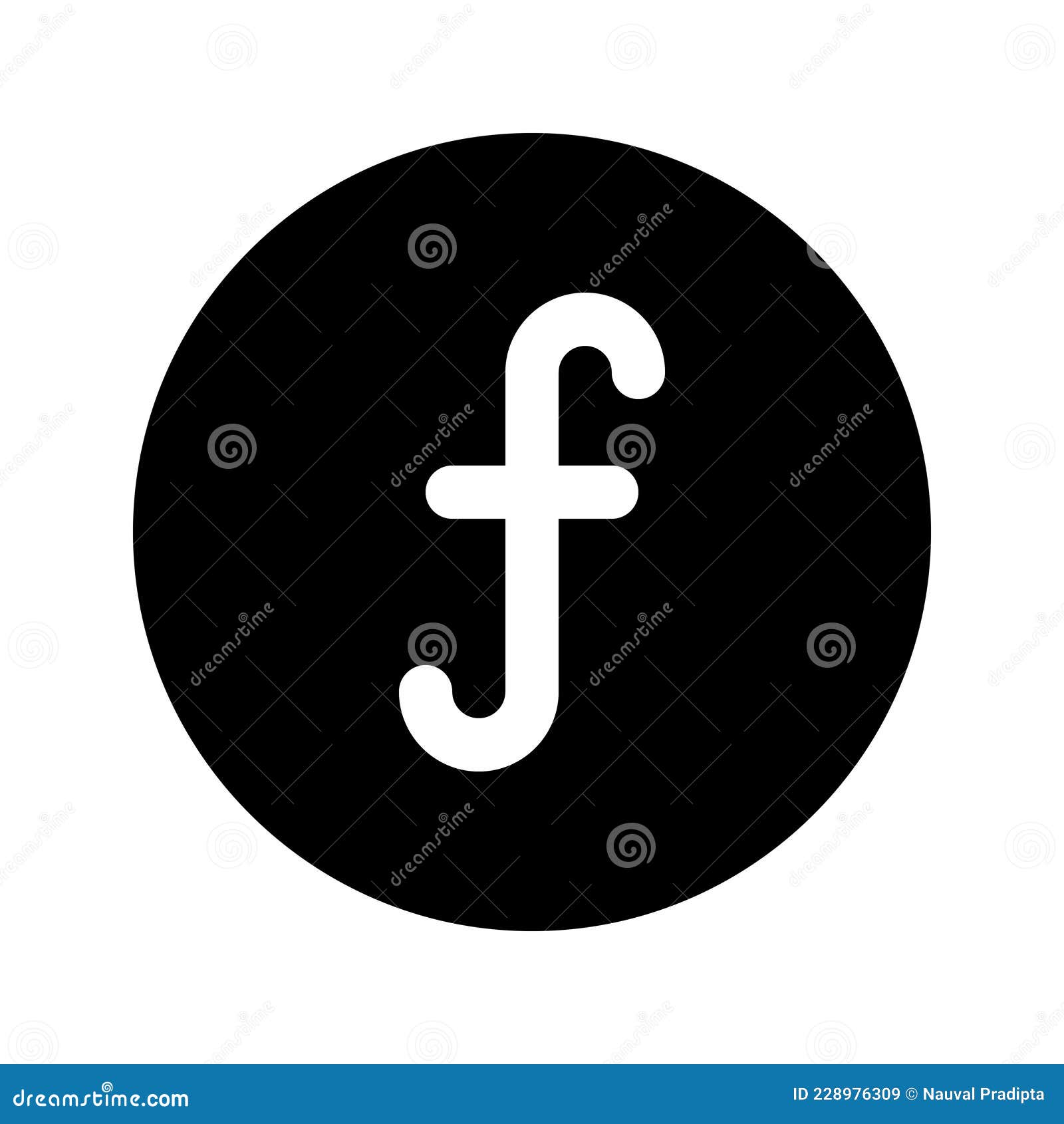 Aruba Guilder Icon Of 3 Types Color, Black And White, Outline. Isolated ...