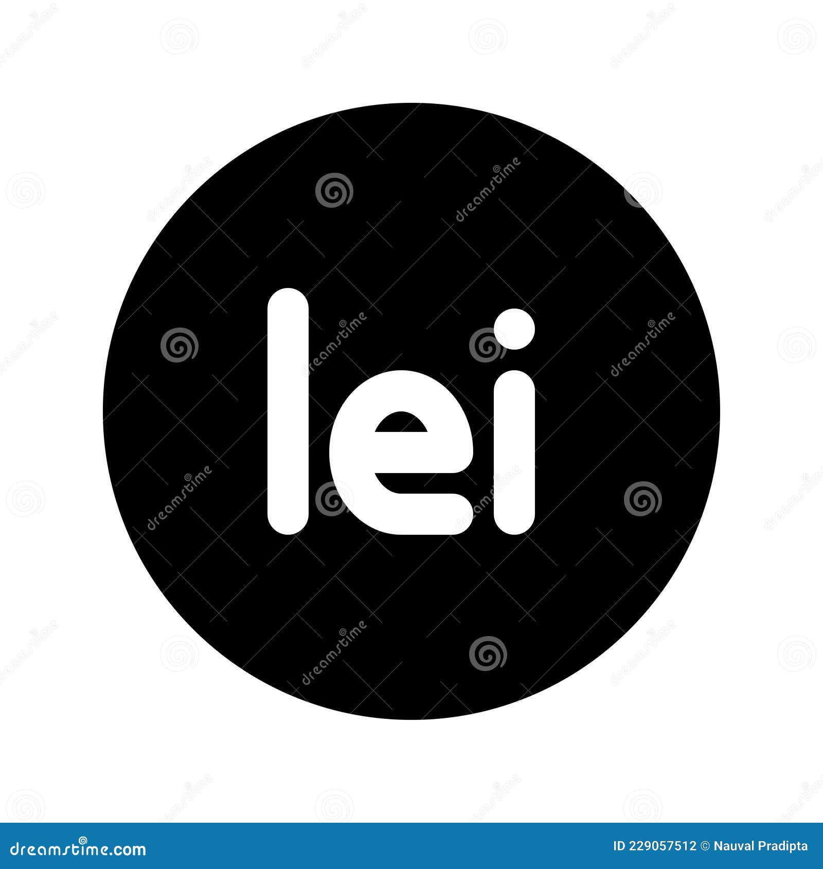 Romania Leu Solid Style Icon Stock Vector - Illustration of symbol ...