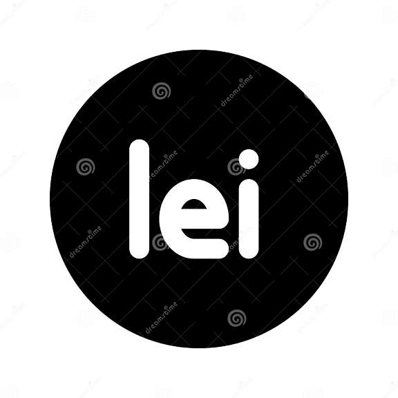 Romania Leu Solid Style Icon Stock Vector - Illustration of symbol ...