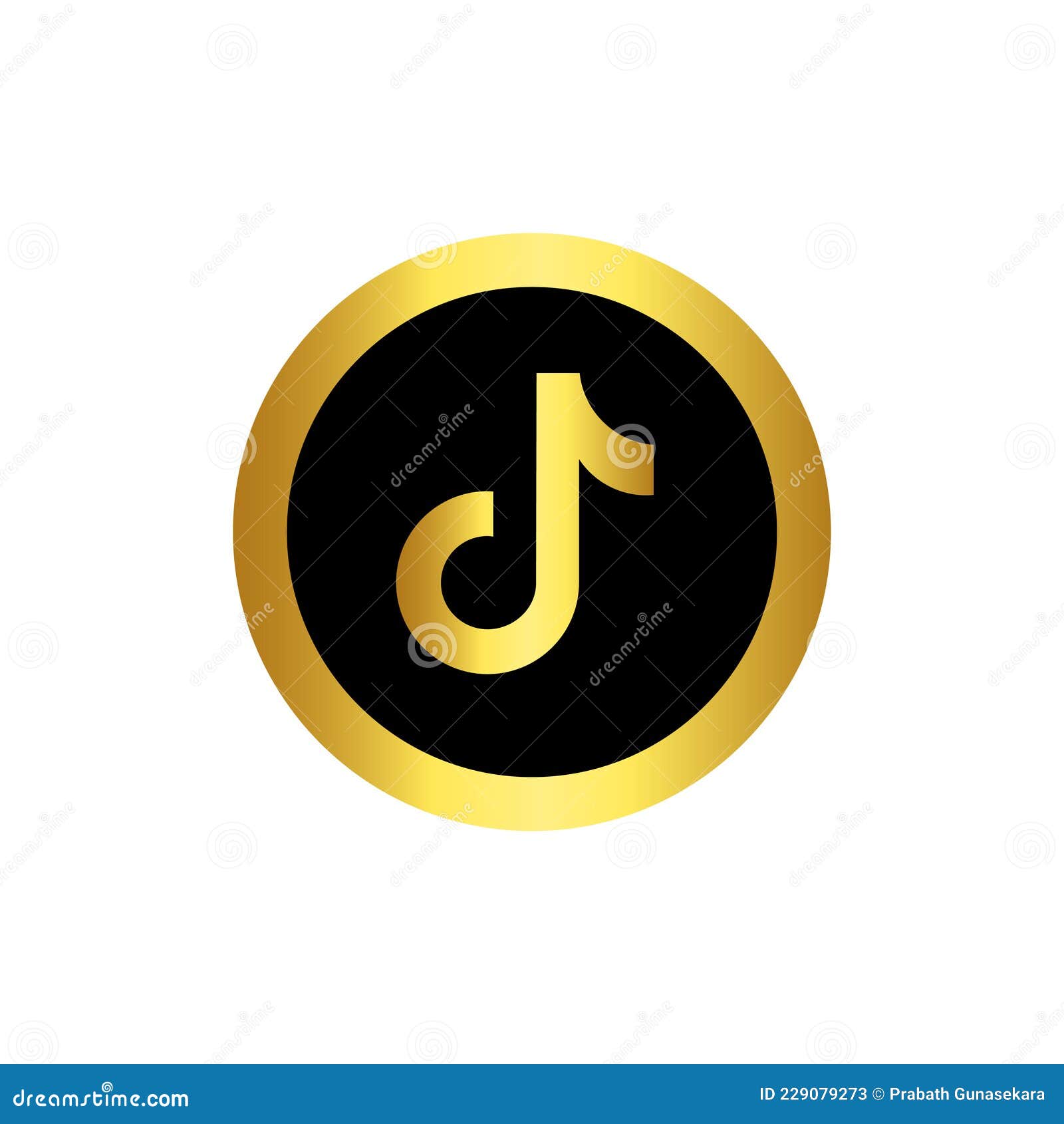 Tiktok Icon.Social Media Vector.Tik Tok Logo Design | CartoonDealer.com ...