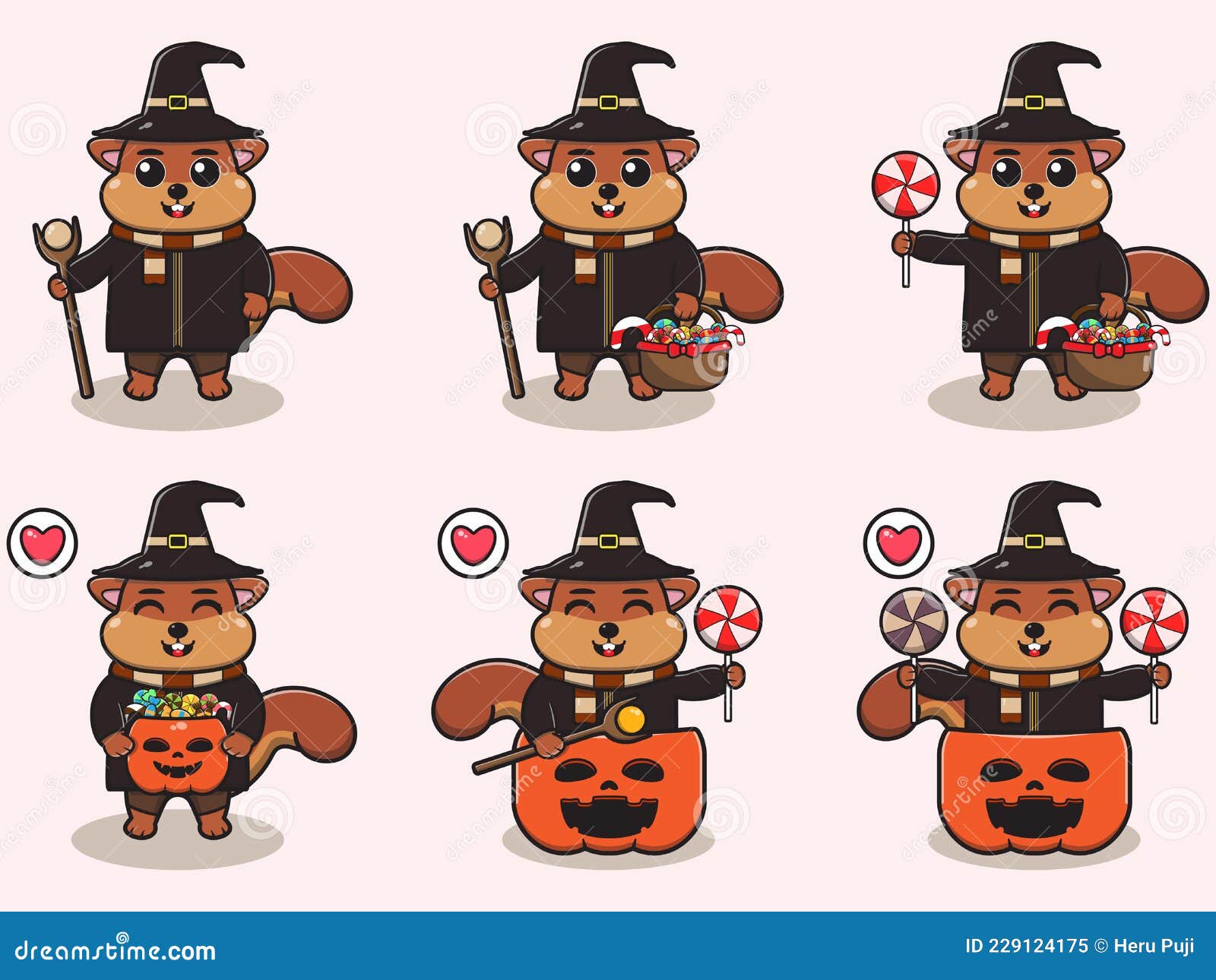 Squirrel Wizard Stock Illustrations – 26 Squirrel Wizard Stock ...