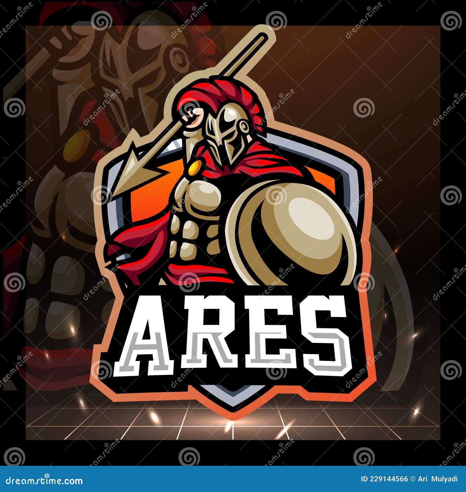 Ares Symbol Boar