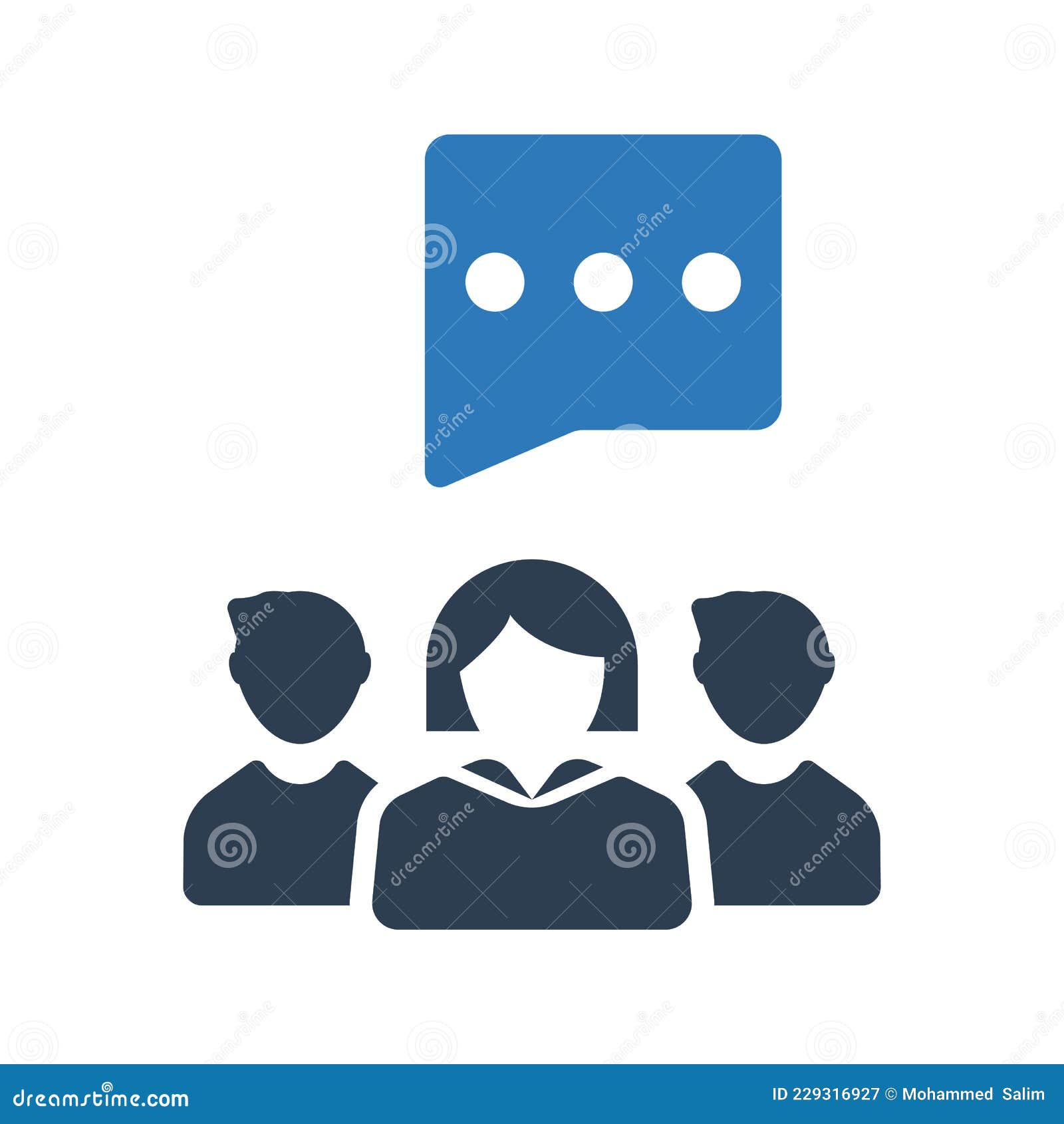 Customer Support Feedback Icon Stock Vector - Illustration of customer ...