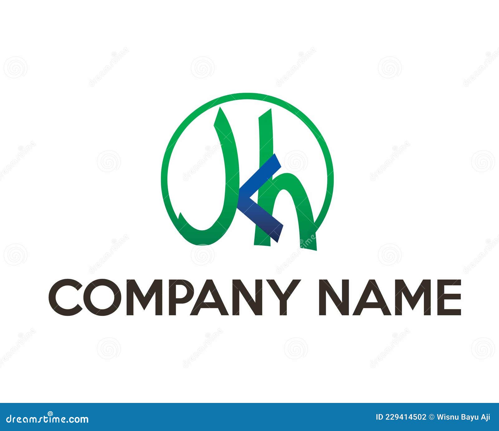 Logo Letter JKH Vector Design Stock Vector - Illustration of modern ...