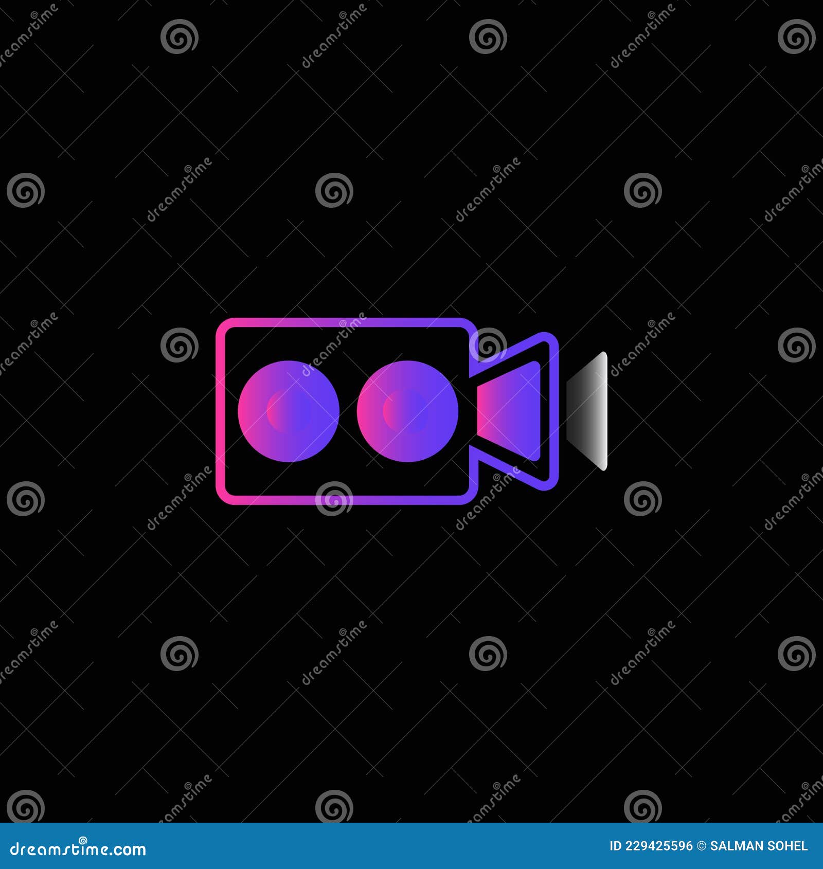 Abstract Media Sign Symbol Logo Design Stock Illustration ...