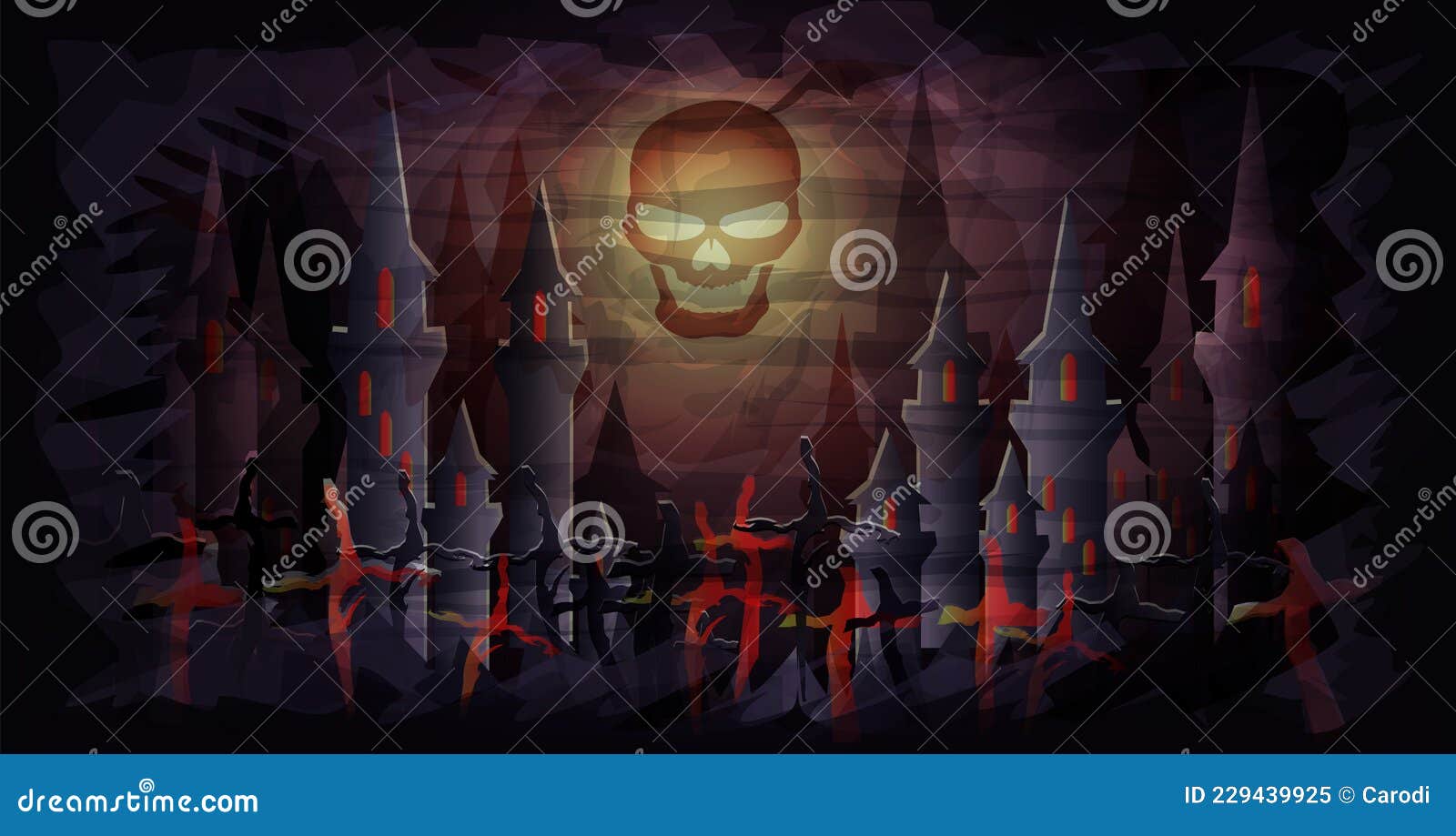 Fateful Castle Stock Illustrations – 3 Fateful Castle Stock ...