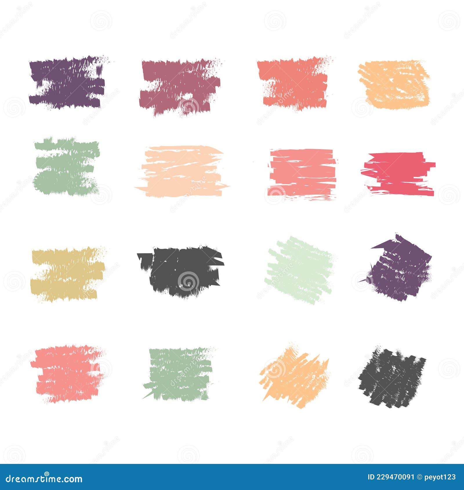 Vintage Splash Stoke Pallets Stock Vector - Illustration of grunge ...