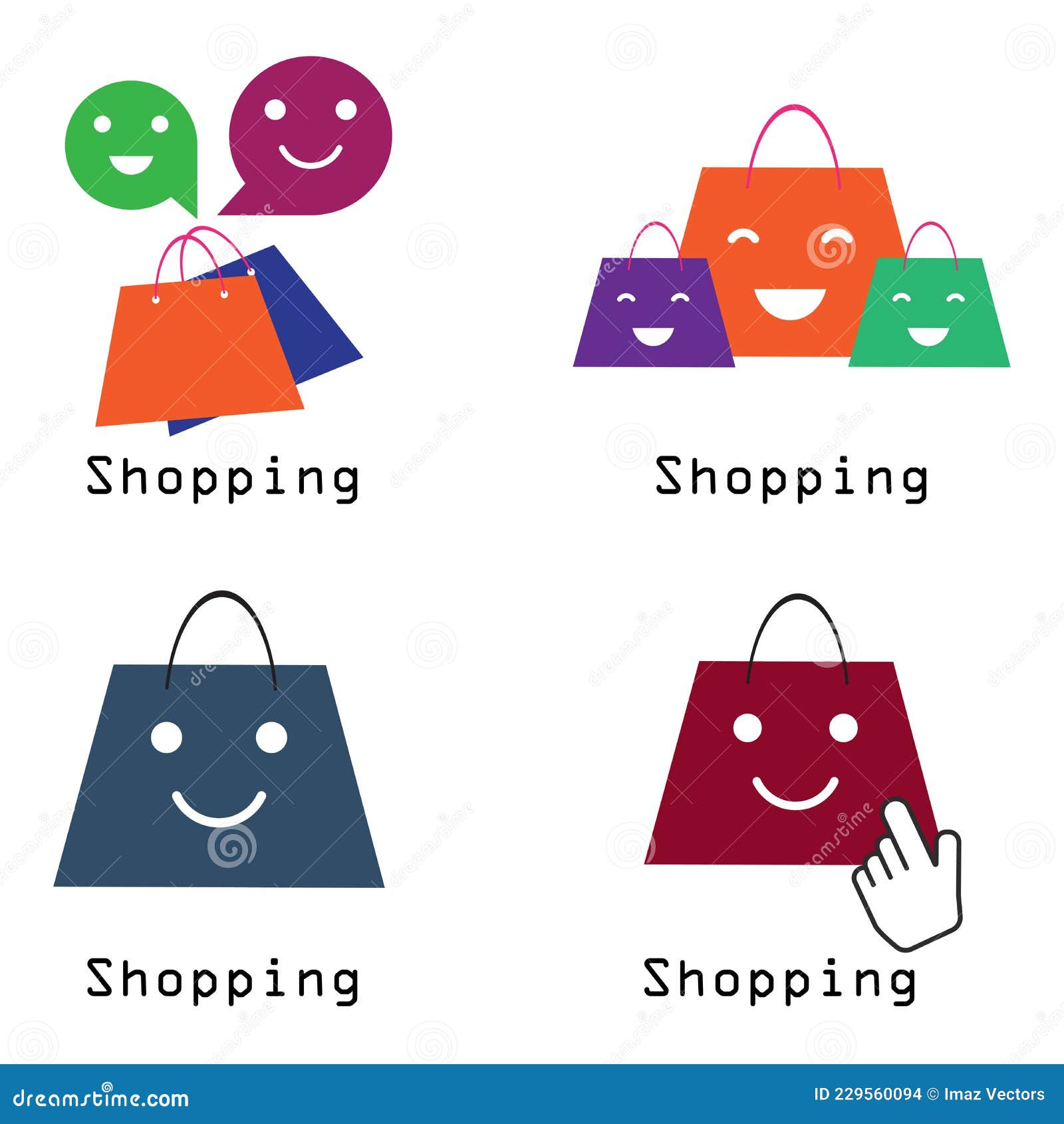 Happy Customer Symbol. Feedback Design With Emotions Scale Background ...