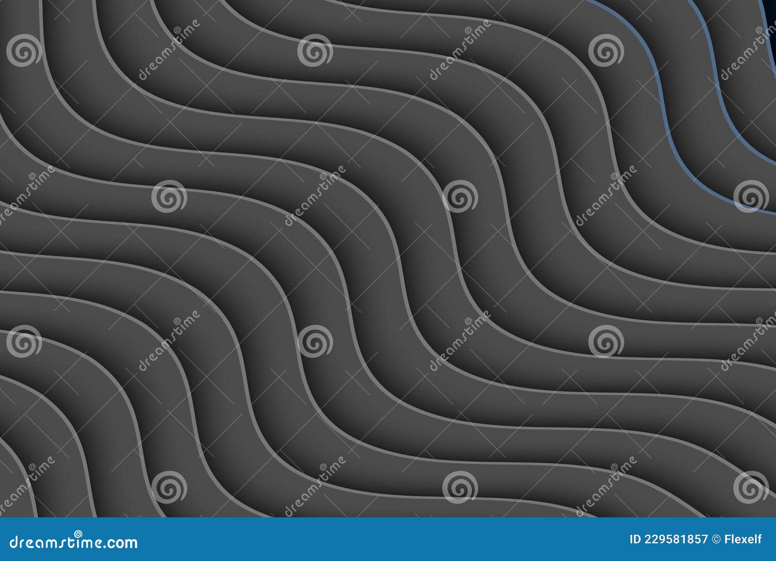 Abstract Wavy Paper Background. Abstract Background with Waves Stock ...