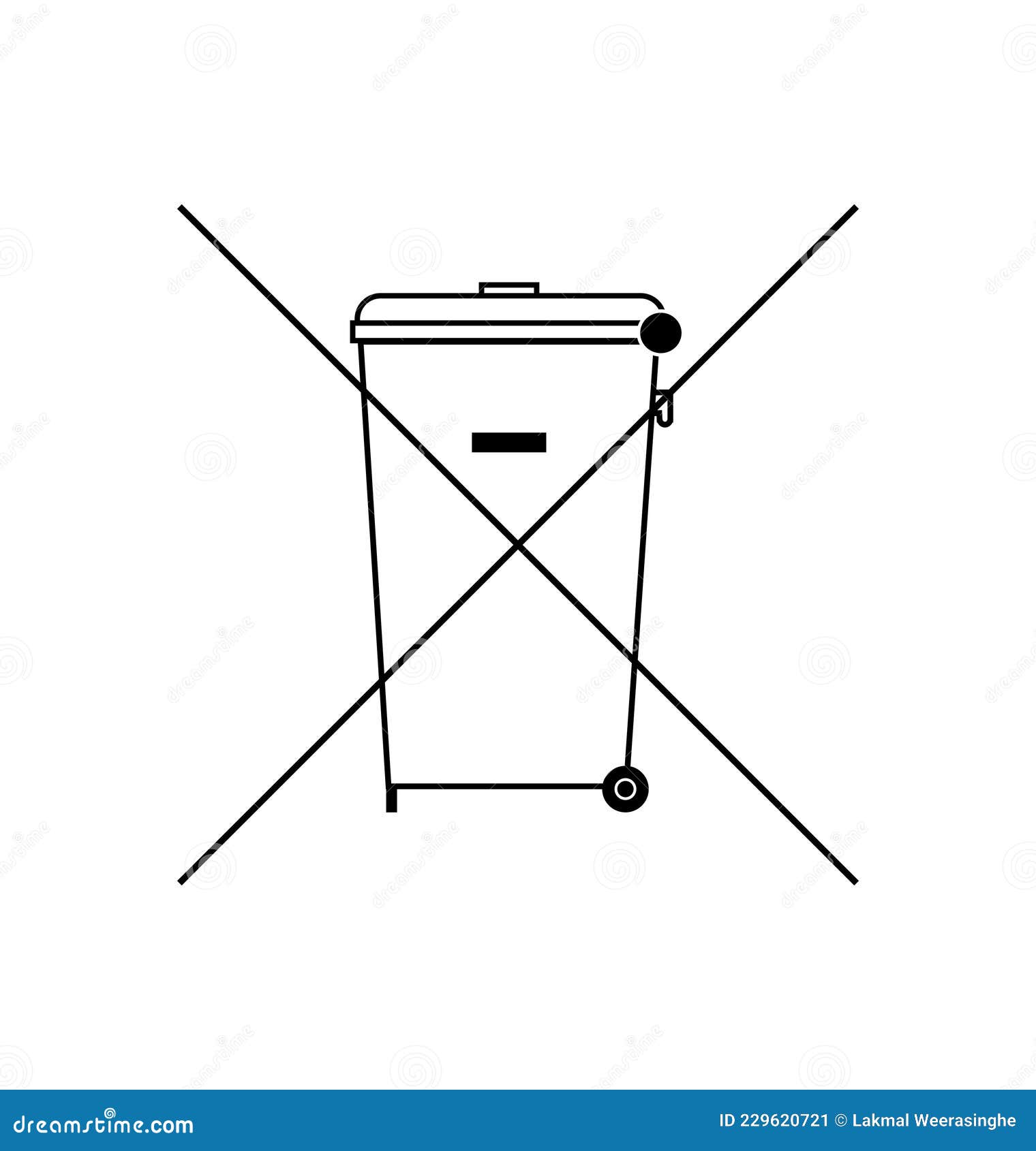 The Crossed Out Wheelie Bin Symbol , Waste Electrical and Electronic ...