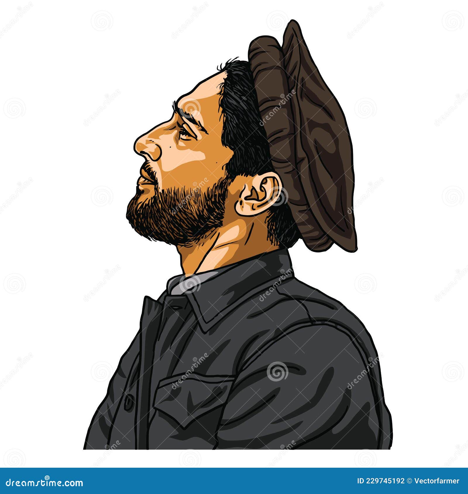 Drawing Of Dr. Rebel Star Ambarish Kannada Legend Film Actor Outline ...