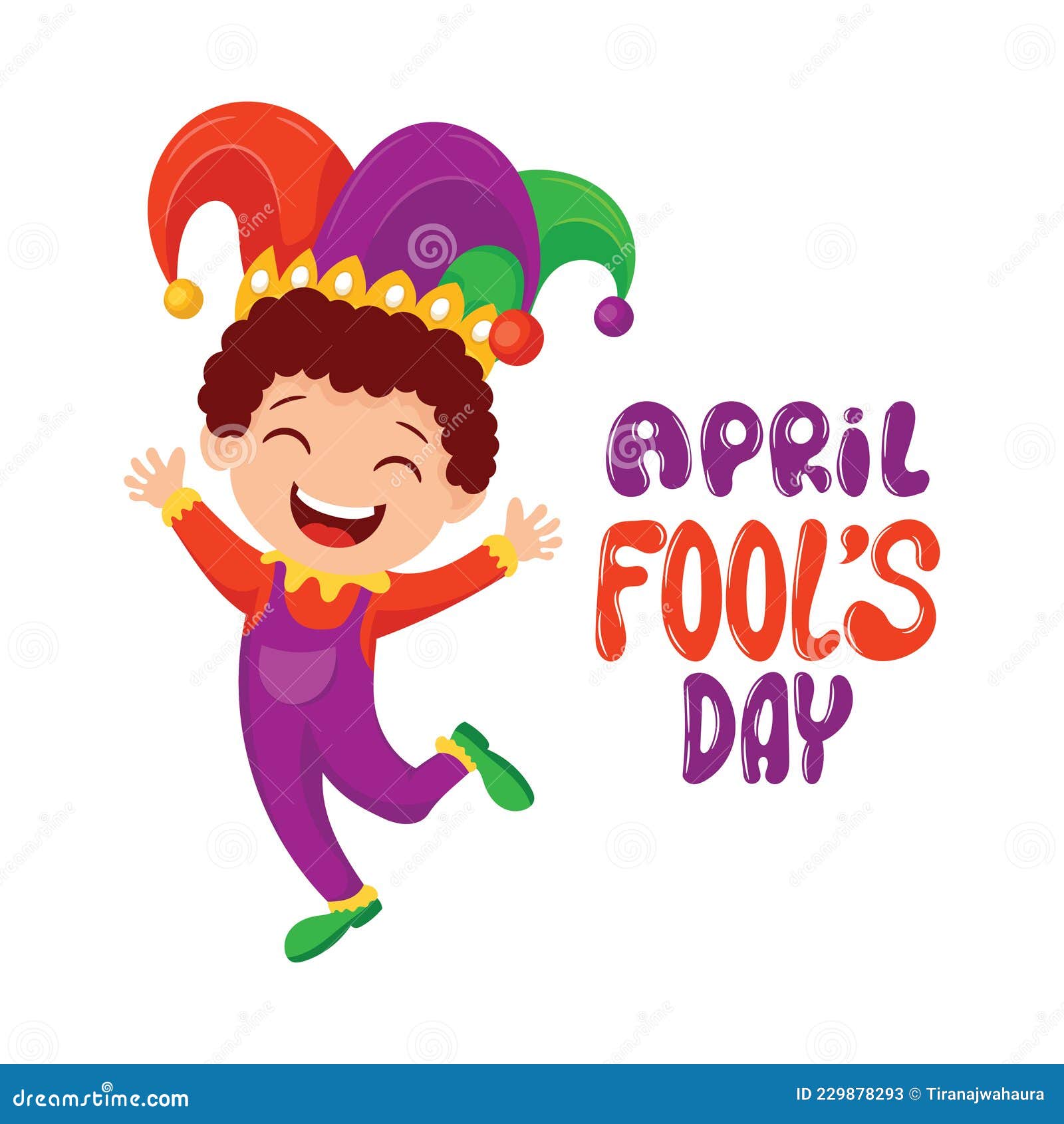 April Fools Joker