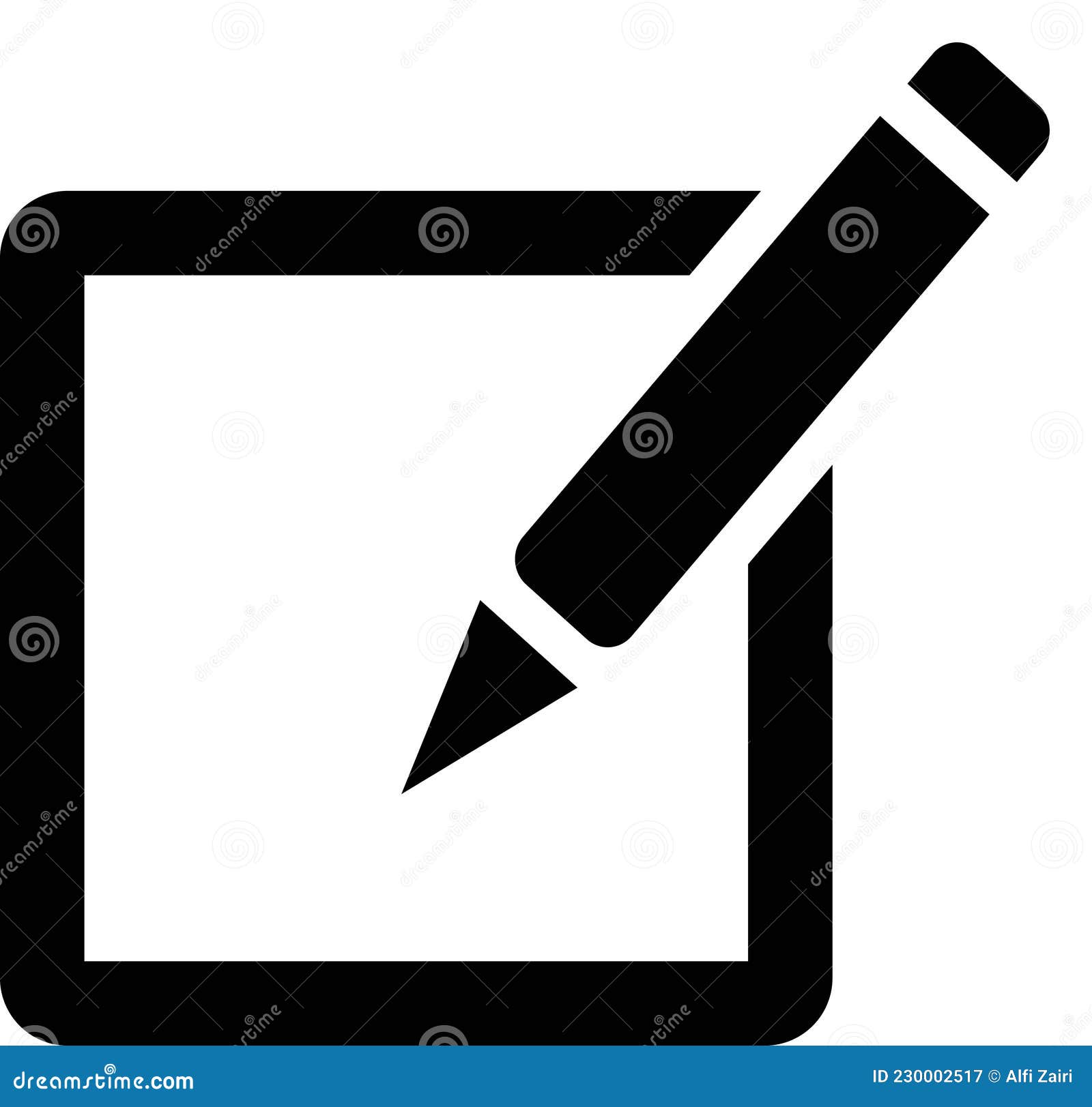 Edit Icon Vector Design, Templet and Illustration, Editable Stock ...