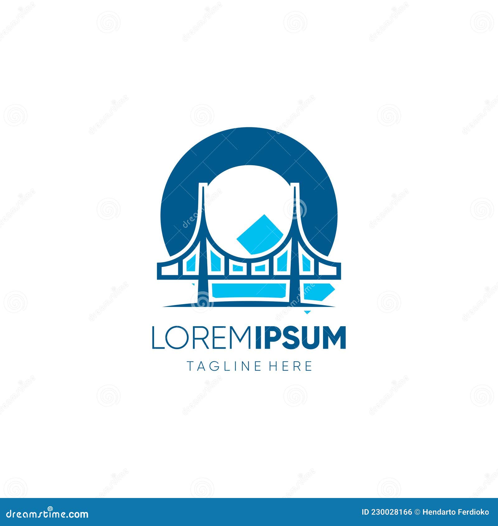 Letter Q Bridge Logo Design Vector Icon Graphic Emblem Illustration ...