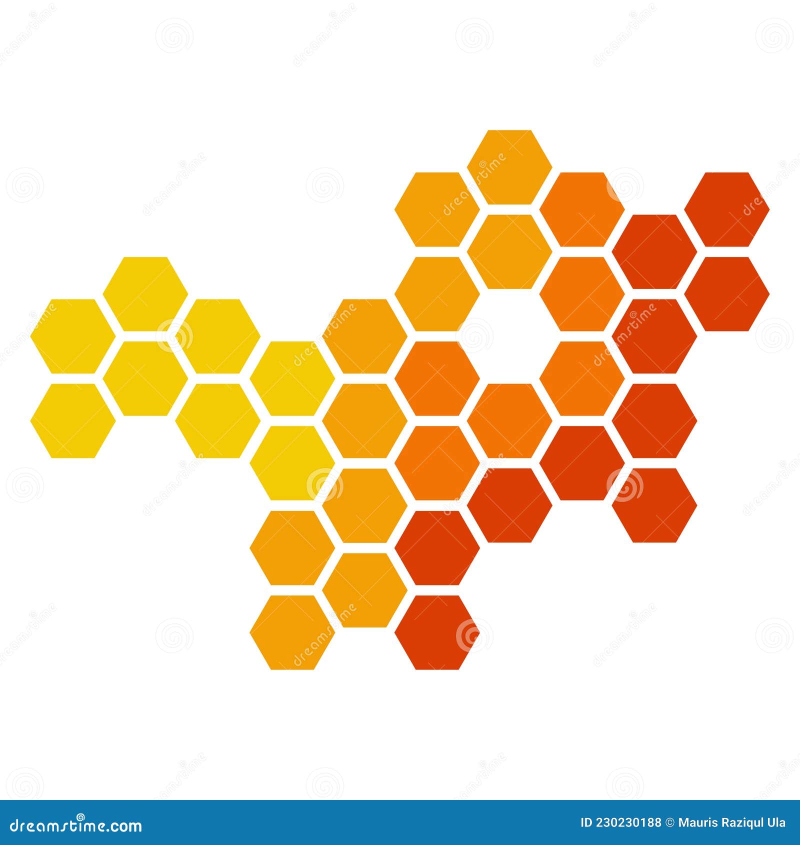 Illustration Graphic Vector of Honeycomb Stock Vector - Illustration of ...