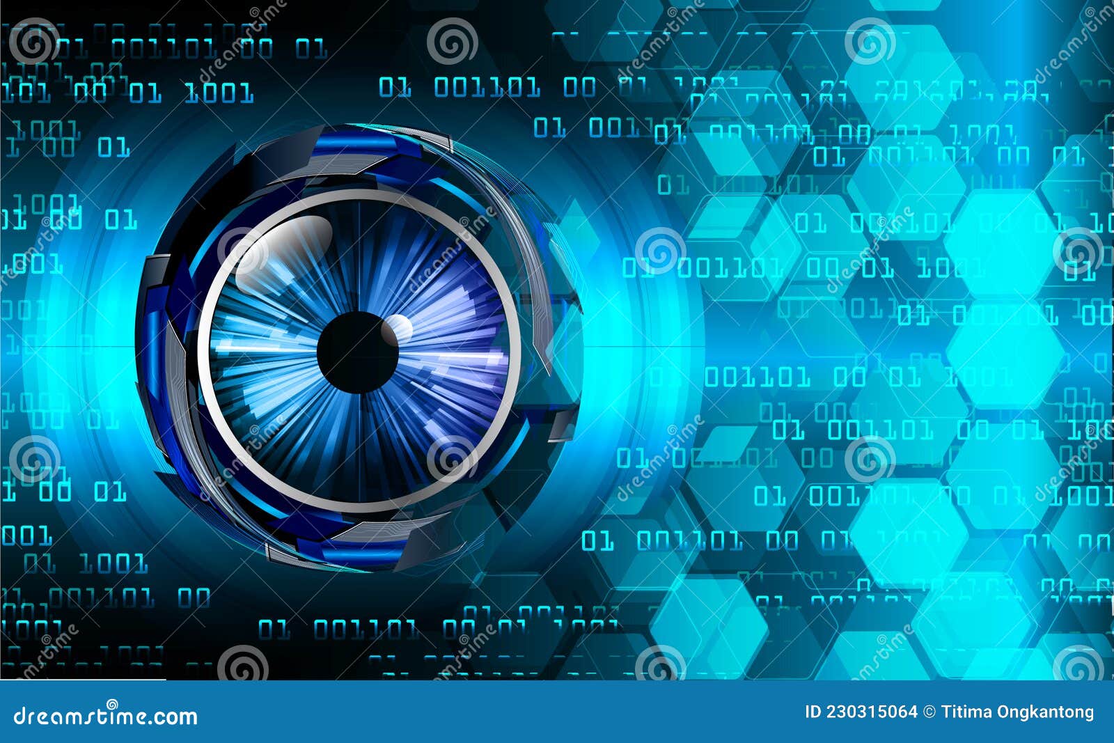 Cyber Circuit Future Technology Concept Background Abstract Future ...