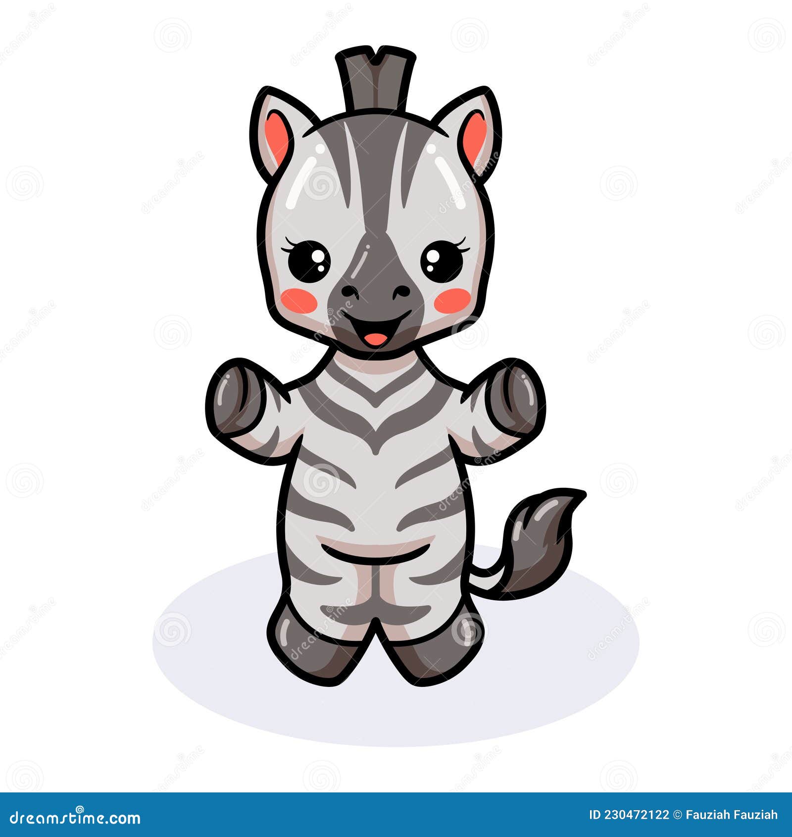Chibi Zebra Vinyl Toy With Plague Doctor Mask Stock Photo ...