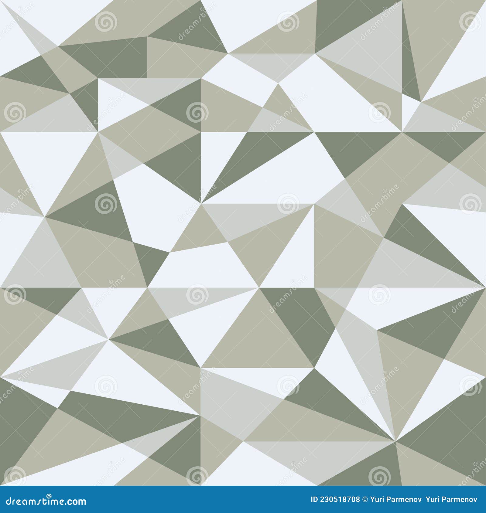 Abstract Light Beige Geometric Pattern. Modern Low Poly Background ...