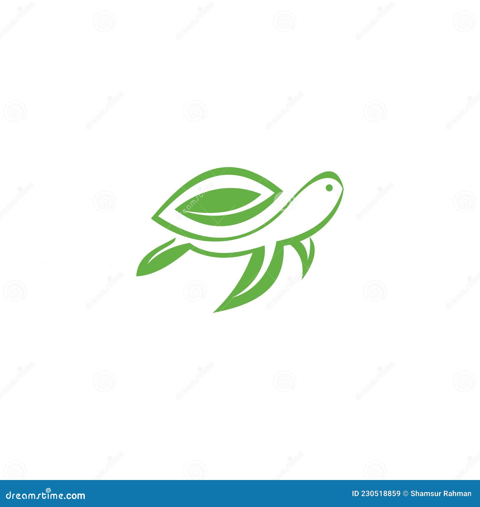 Tortoise Logo Design Template Inspiration Stock Vector - Illustration ...