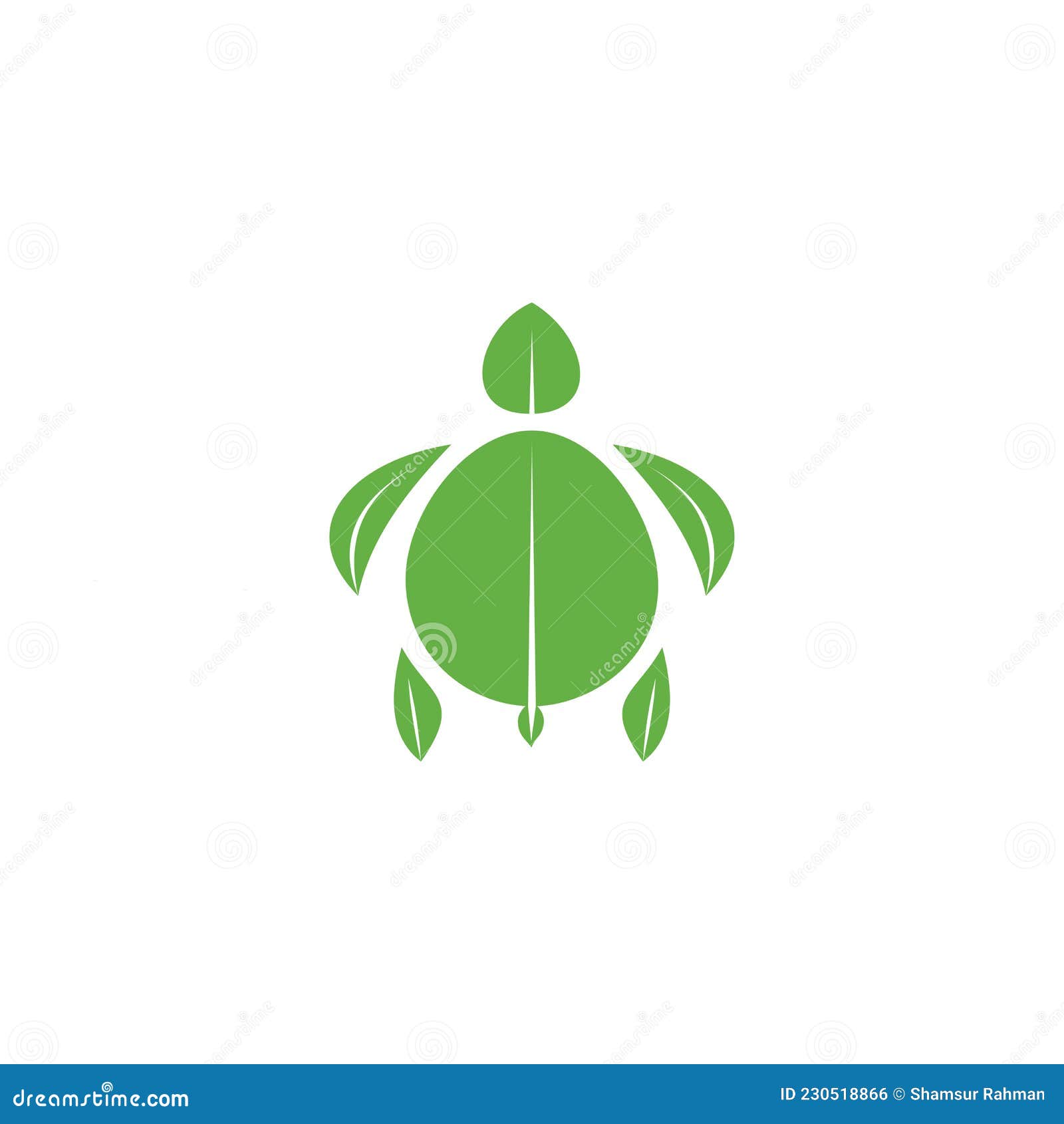 Tortoise Logo Design Template Inspiration Stock Vector - Illustration ...