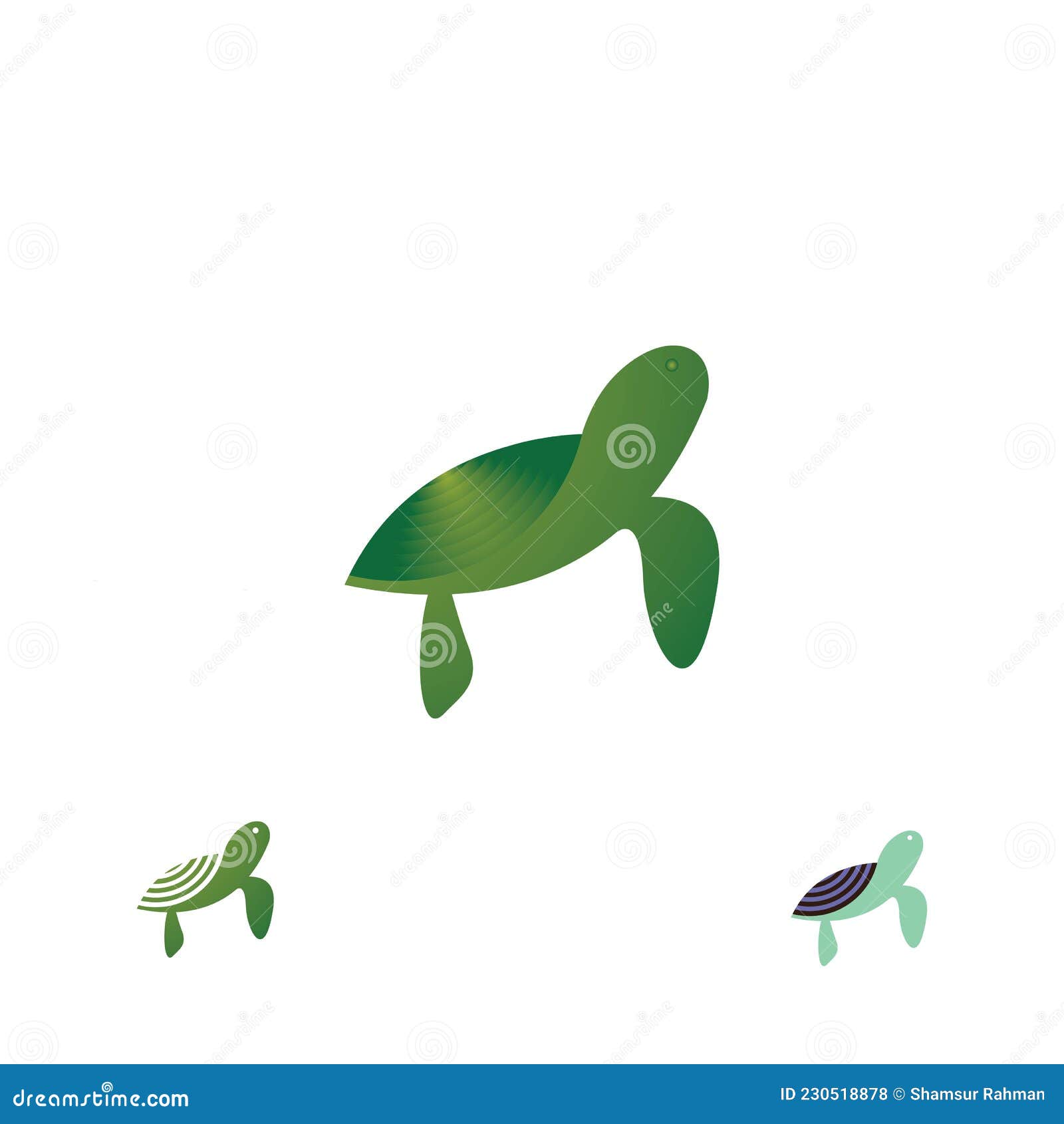 Tortoise Logo Design Template Inspiration Stock Vector - Illustration ...