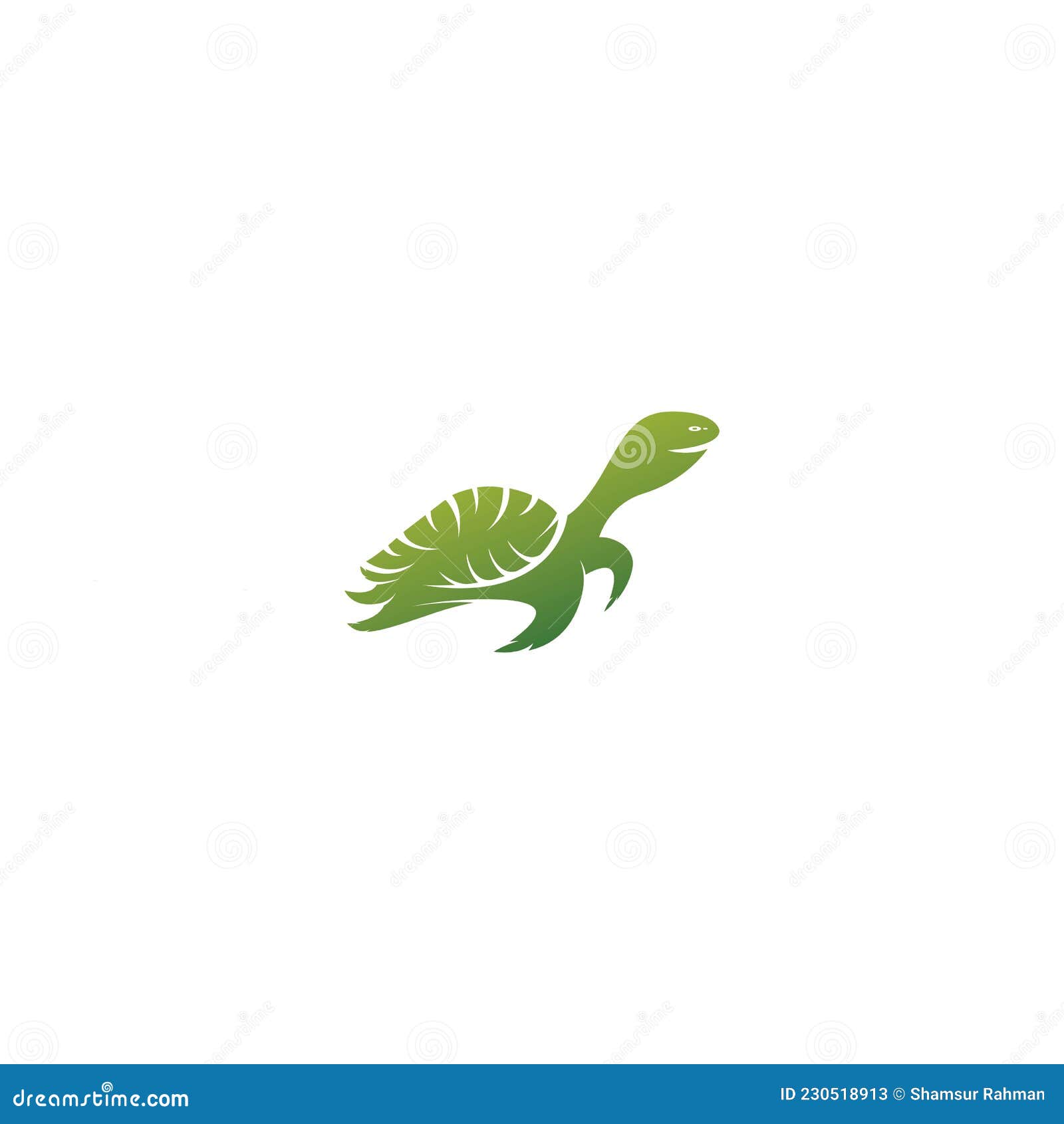 Tortoise Logo Design Template Inspiration Stock Vector - Illustration ...