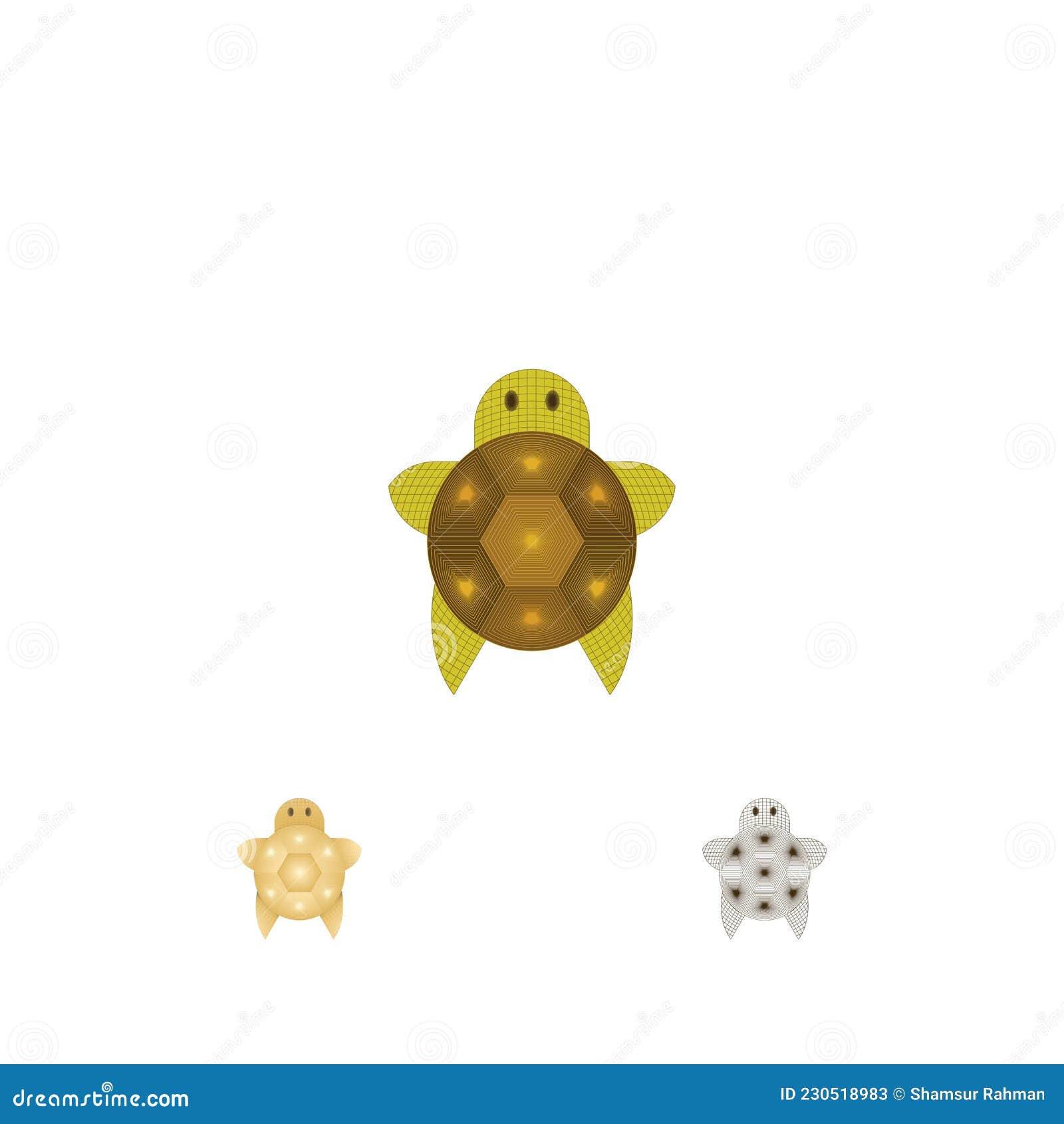 Tortoise Logo Design Template Inspiration Stock Vector - Illustration ...