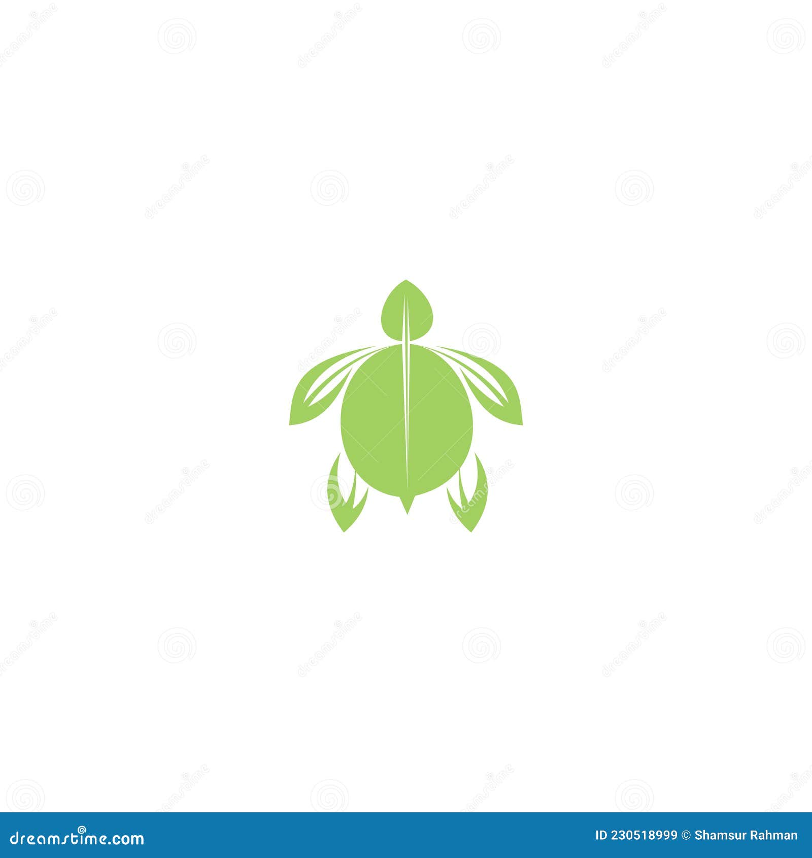 Tortoise Logo Design Template Inspiration Stock Vector - Illustration ...