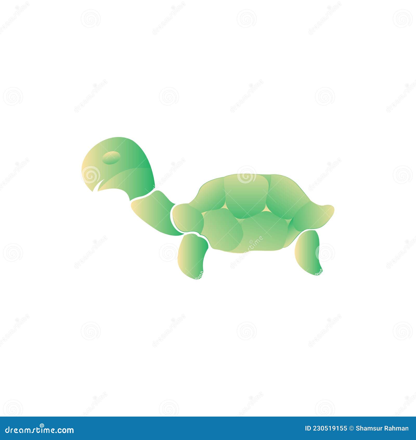 Tortoise Logo Design Template Inspiration Stock Vector - Illustration ...