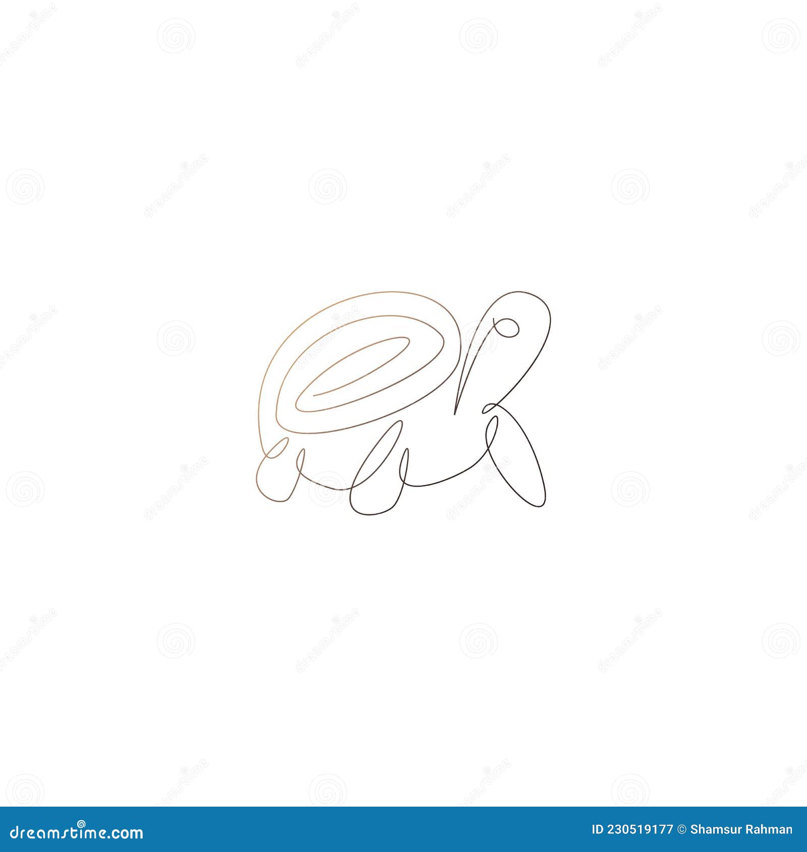 Tortoise Logo Design Template Inspiration Editorial Photography ...