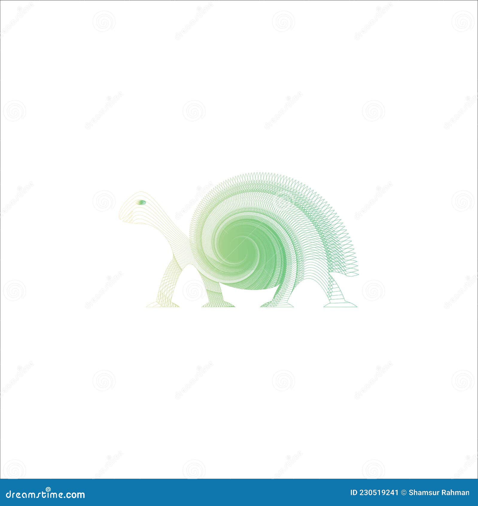 Tortoise Logo Design Template Inspiration Stock Vector - Illustration ...