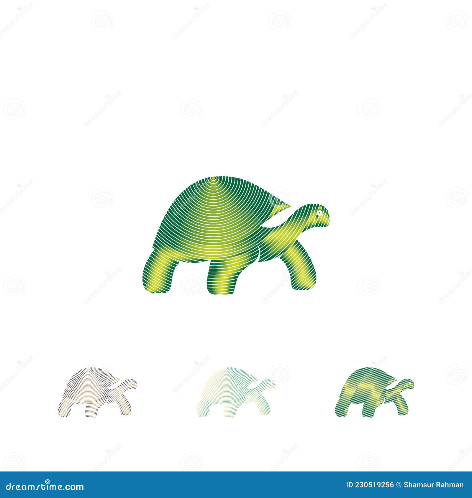 Tortoise Logo Design Template Inspiration Stock Vector - Illustration ...