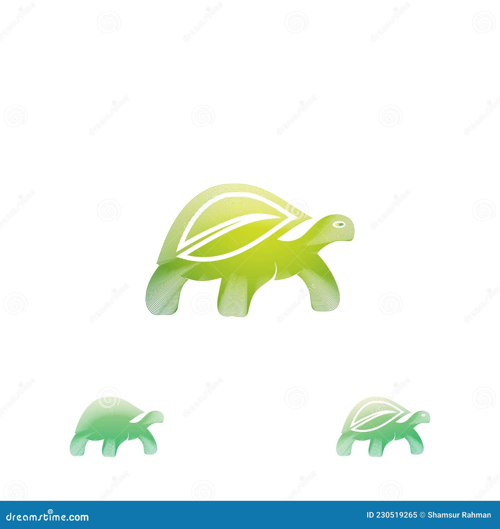 Tortoise Logo Design Template Inspiration Stock Vector - Illustration ...