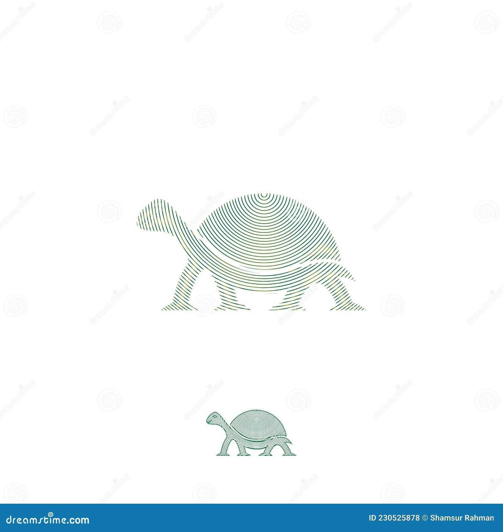 Tortoise Logo Design Template Inspiration Stock Vector - Illustration ...