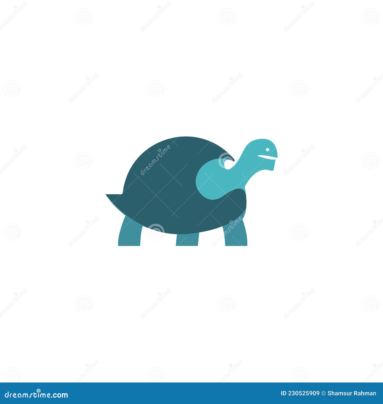 Tortoise Logo Design Template Inspiration Stock Vector - Illustration ...