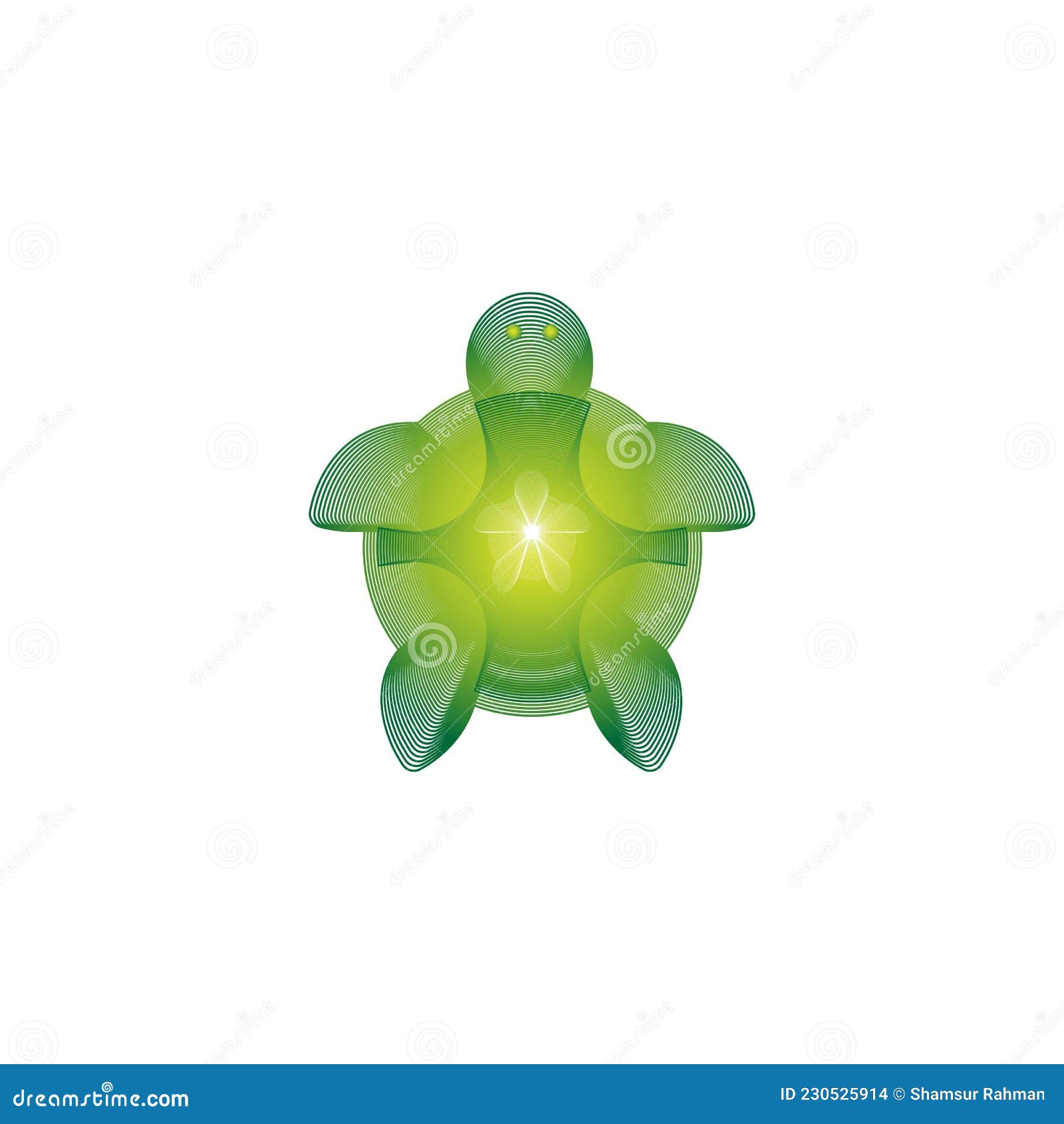 Tortoise Logo Design Template Inspiration Stock Vector - Illustration ...