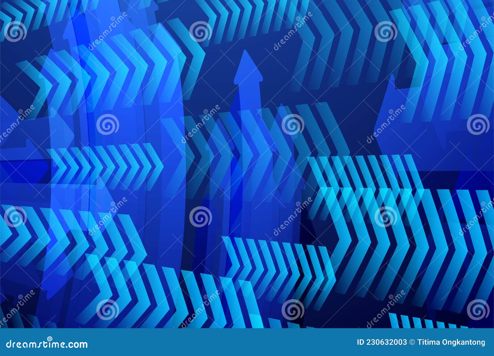 Bright Abstract Arrow Move Motion Dynamic Digital Concept Background ...