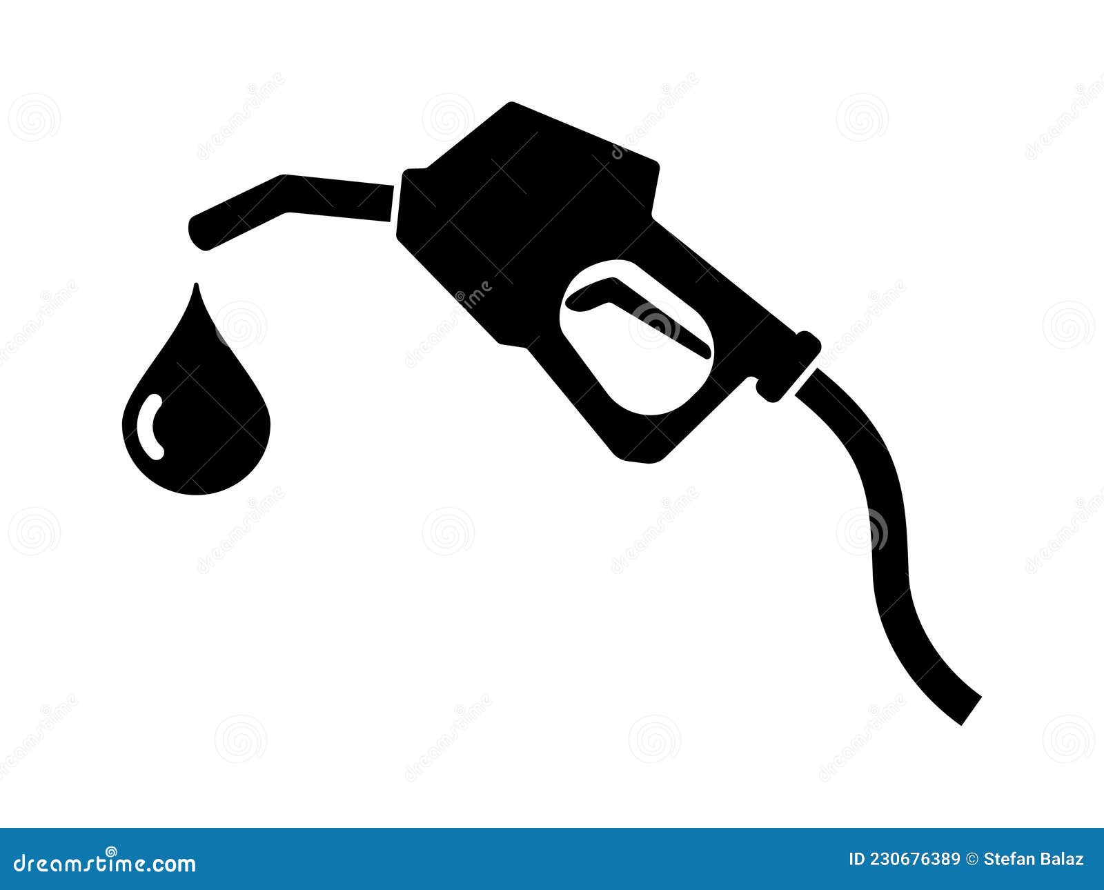 Fuel Pump Nozzle Sign.Gasoline, Gas Station Icon. Vector Illustration ...