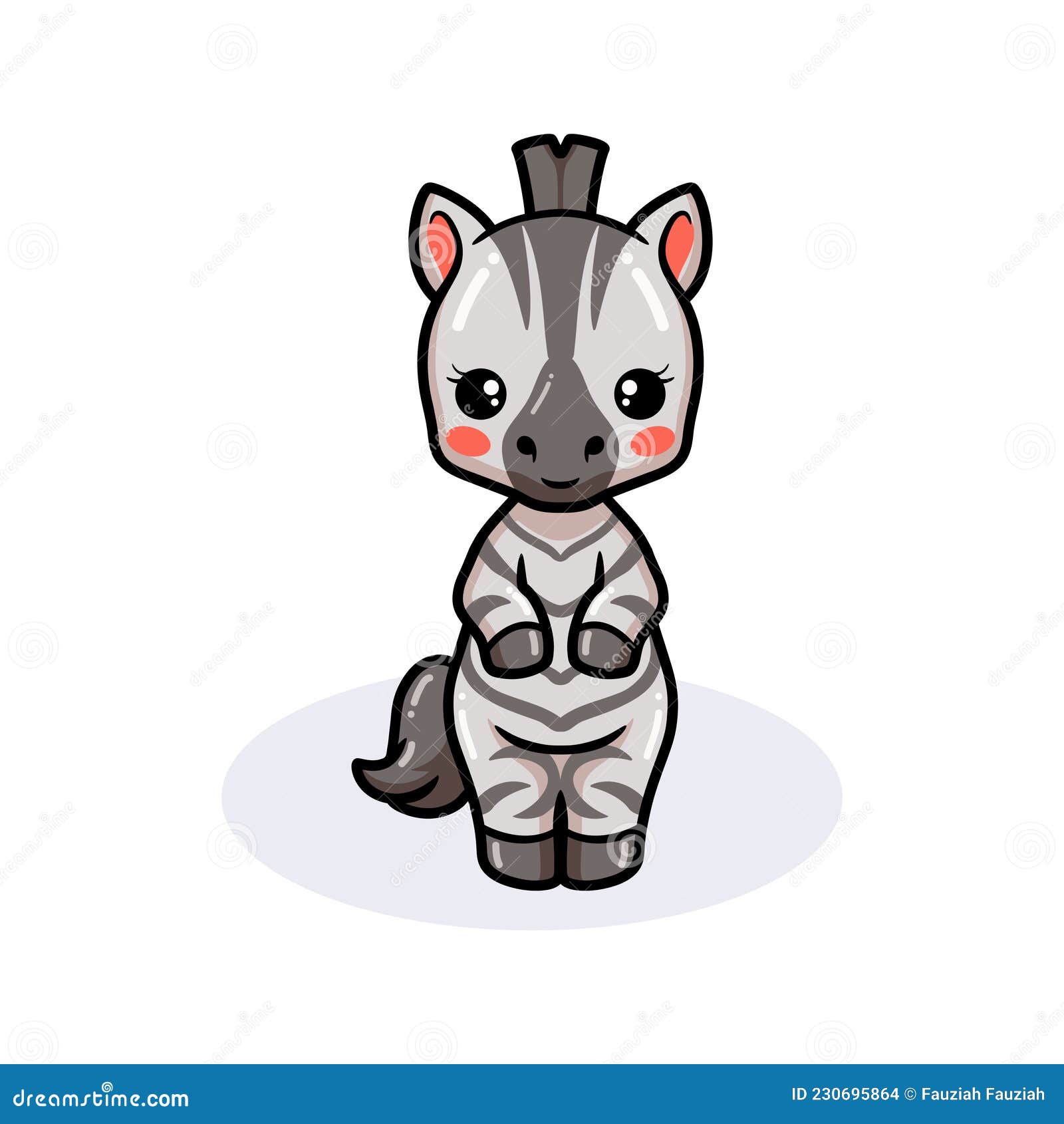 Chibi Zebra Vinyl Toy With Plague Doctor Mask Stock Photo ...