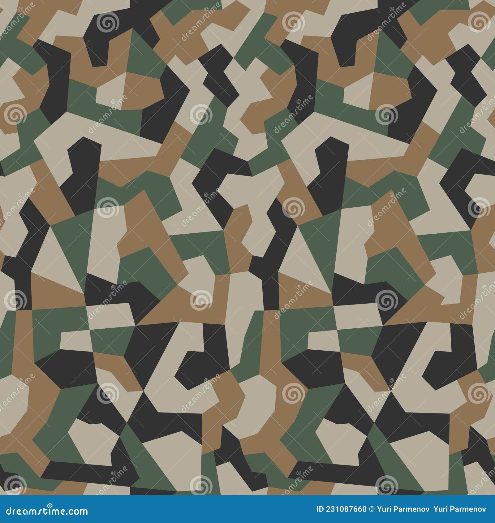 Pattern Khaki, Background, Seamless, Texture, Vector Illustration ...