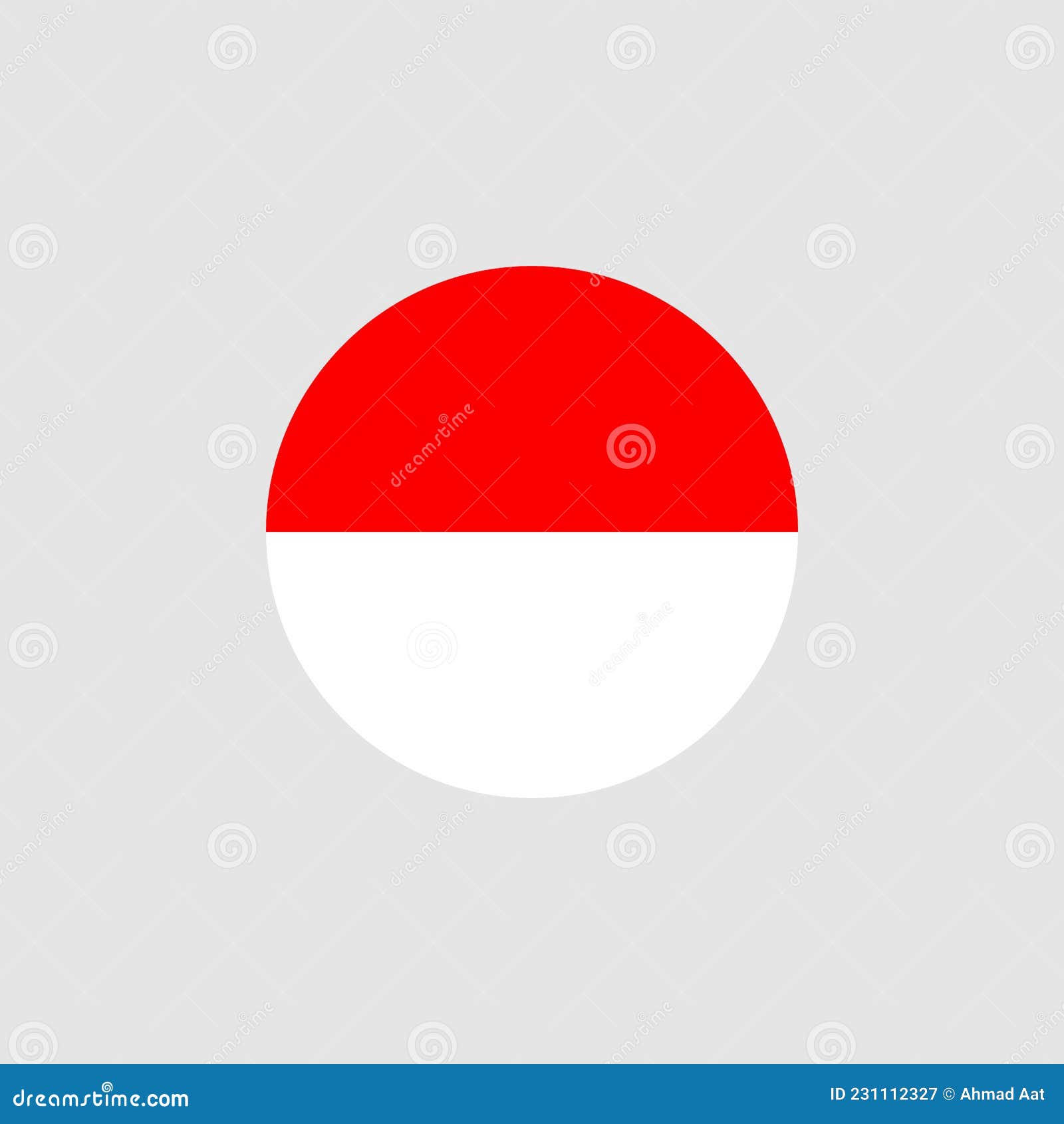National Indonesia Flag, Official Colors and Proportion Correctly ...