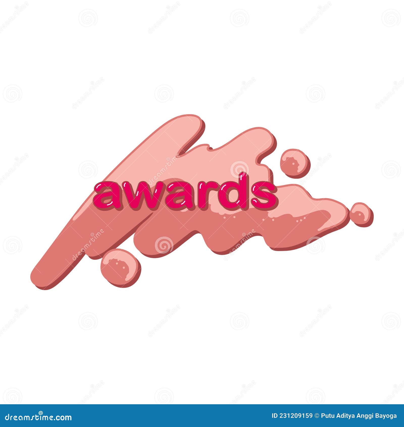 Awards web button stock vector. Illustration of design - 231209159