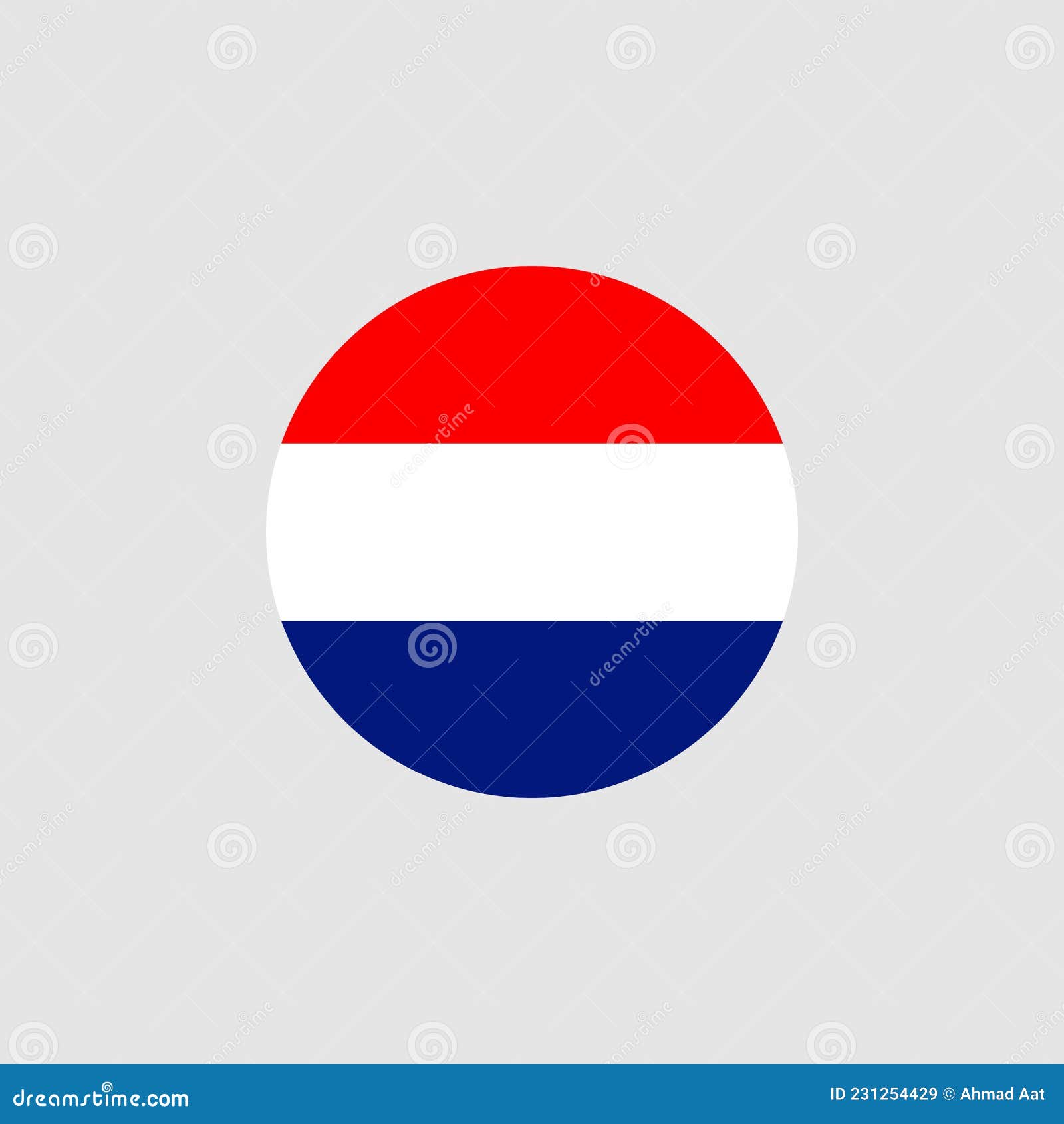 National Netherlands Flag, Official Colors and Proportion Correctly ...