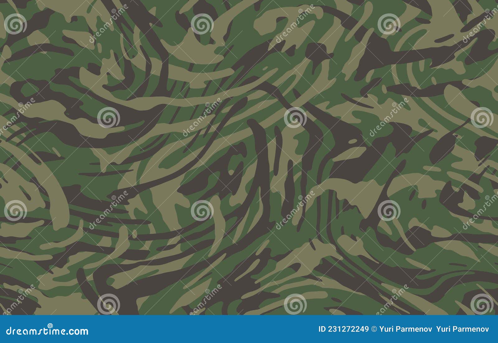 Camouflage Zebra Pattern, Seamless Background. Masking Army Camo ...