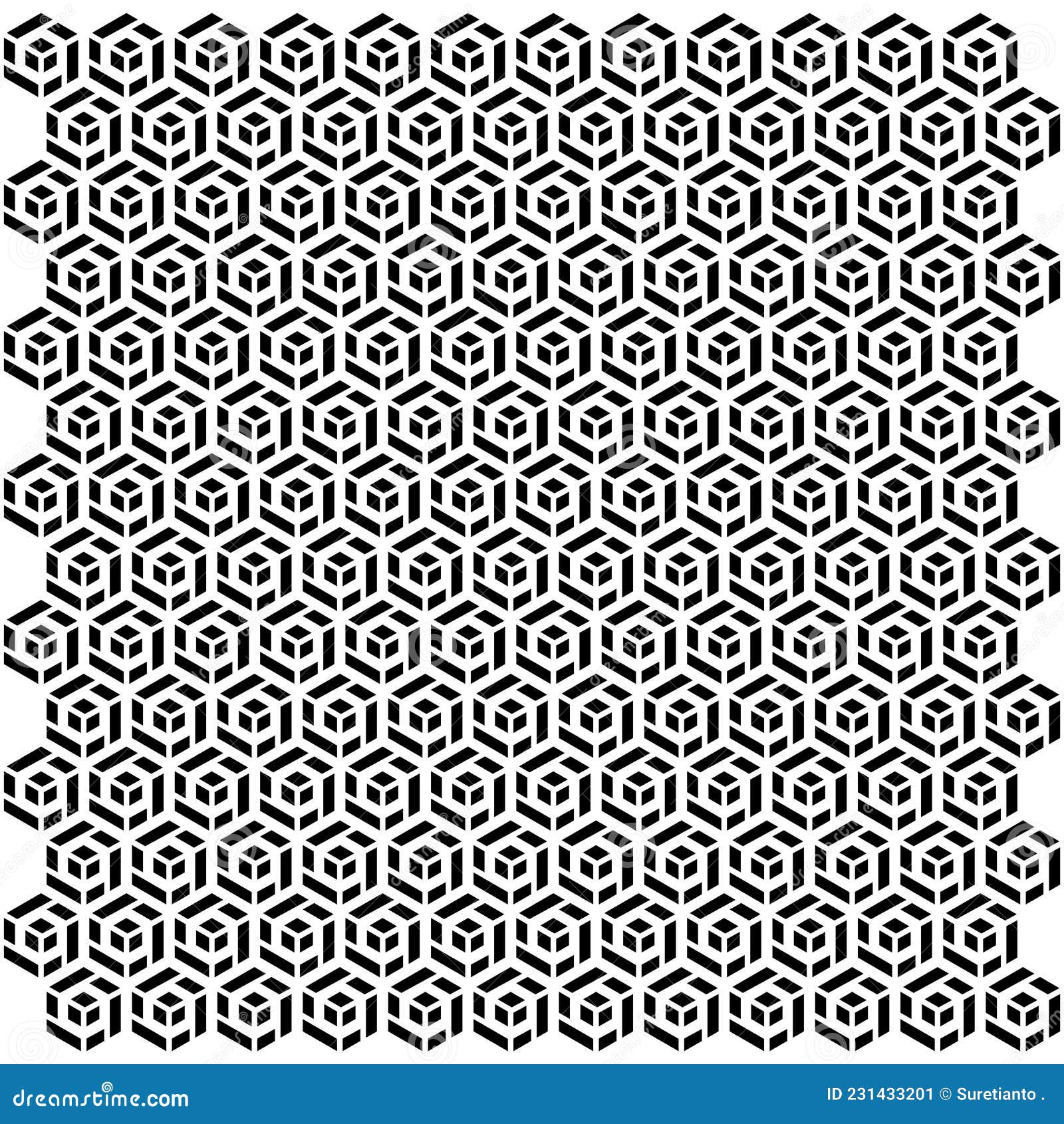 Background with Hexagonal Stripes Stock Vector - Illustration of beautiful, backdrop: 231433201