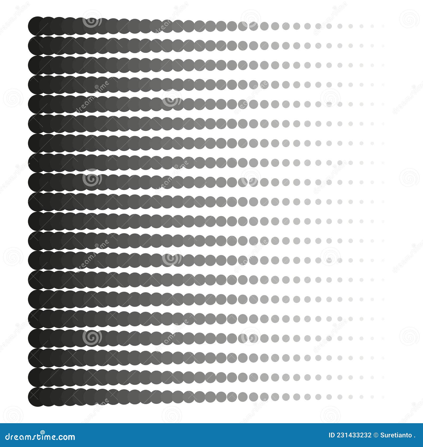 Halftone pattern vector stock vector. Illustration of fabric - 231433232